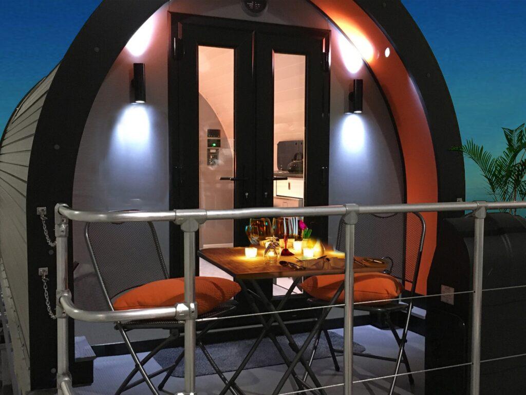 Neuf 2023 Houseboat MX24 Glampboat - Kent | Annonces du Bateau