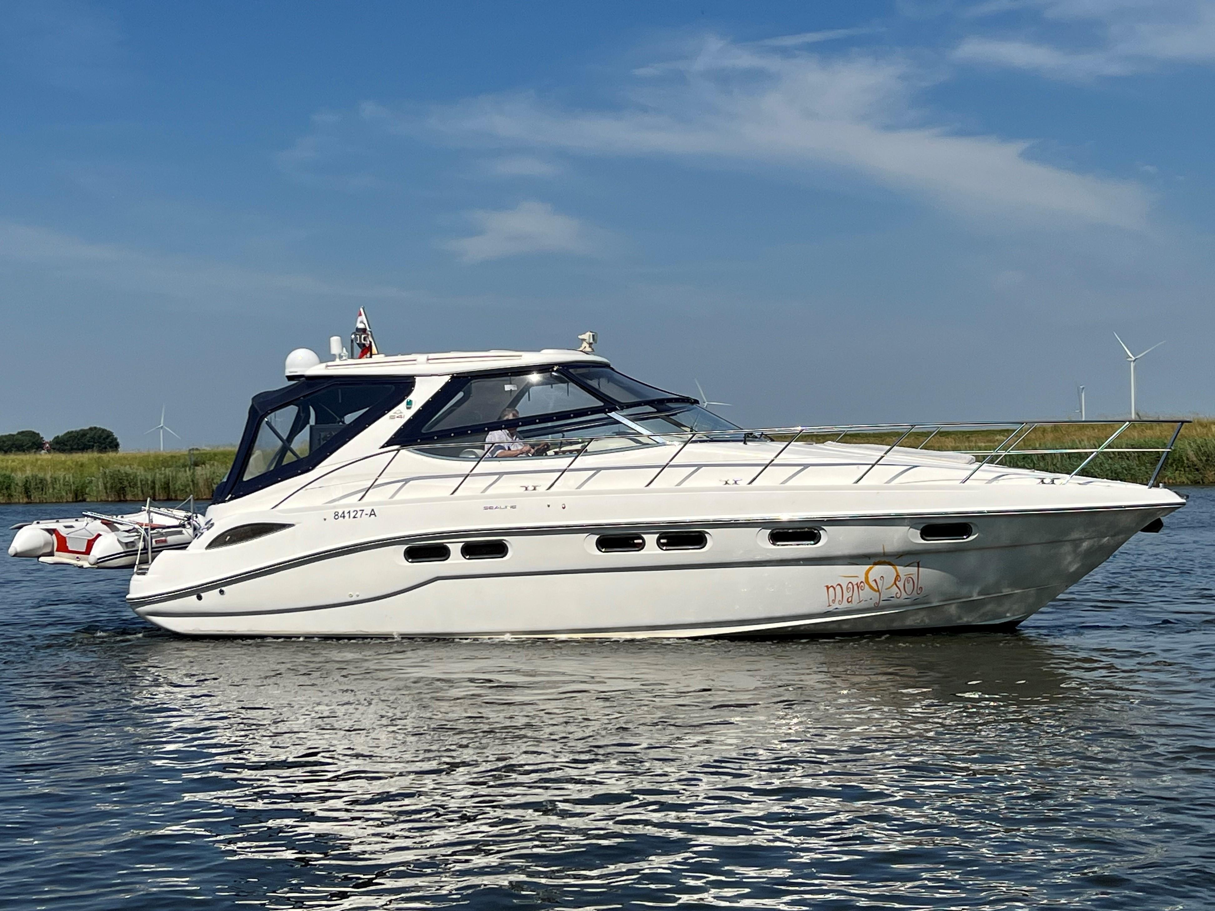 2000 Sealine S41 Motor Yacht for sale - YachtWorld