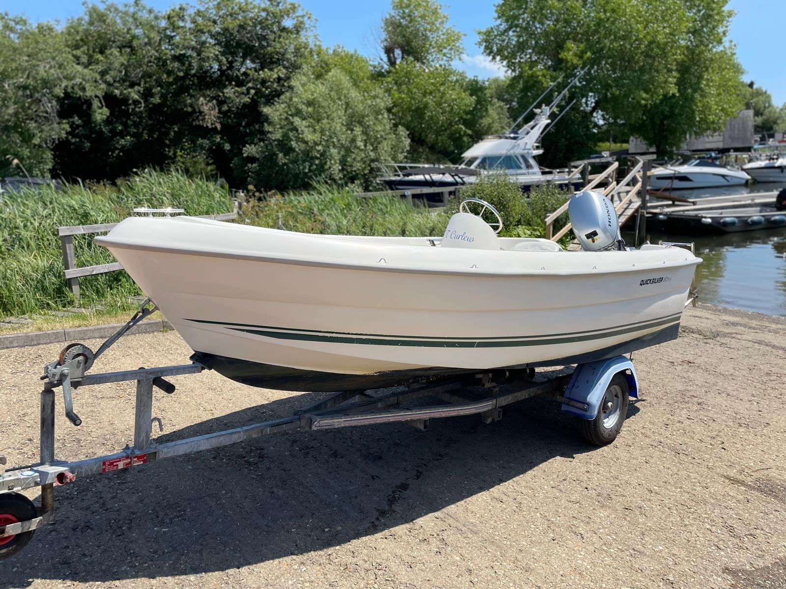 Quicksilver 410 Fish | 4m | 2013 - Dorset | Boats and Outboards
