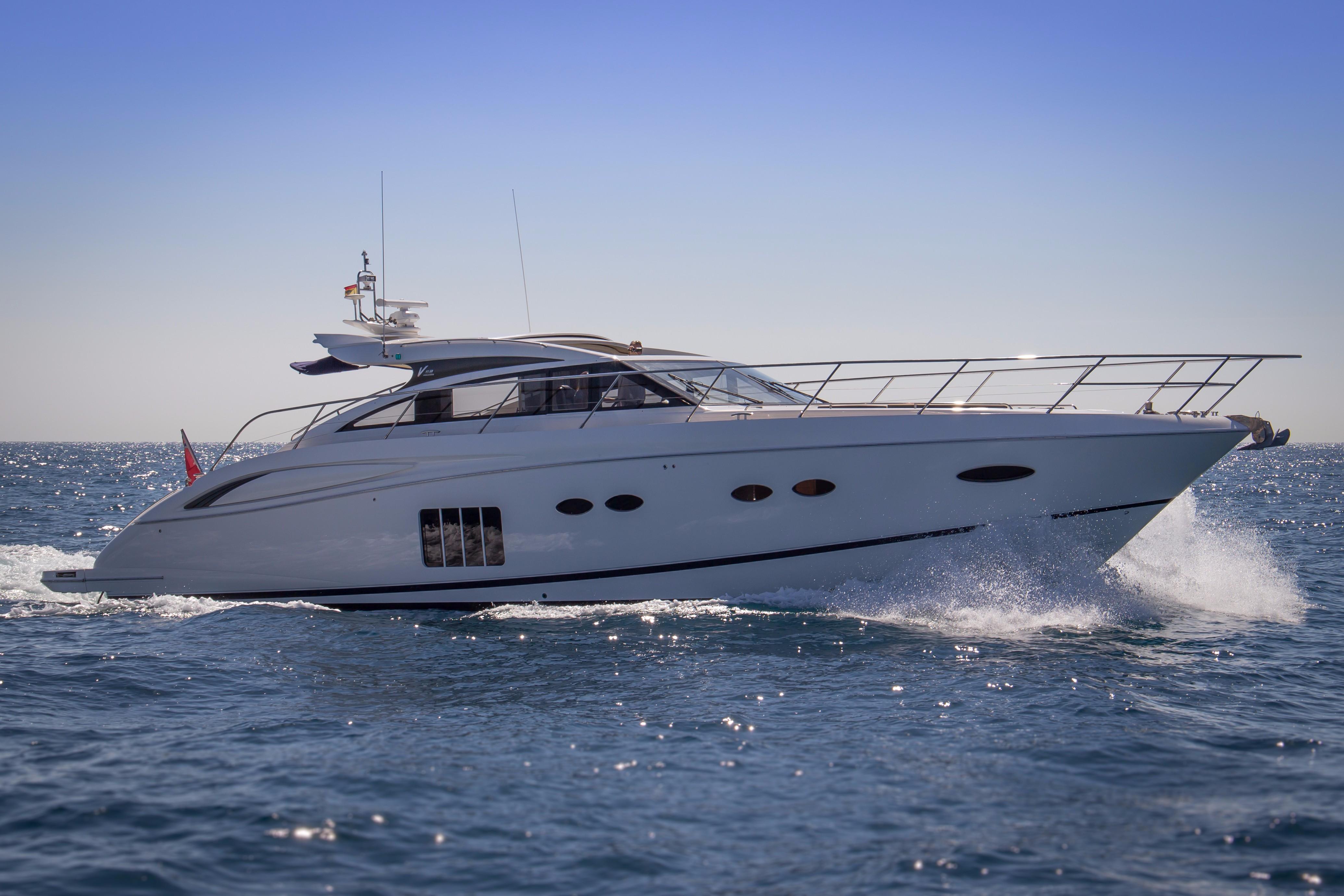 Tweedehands 2012 Princess V62 Vilamoura, Portugal 970,000 € | Botentekoop