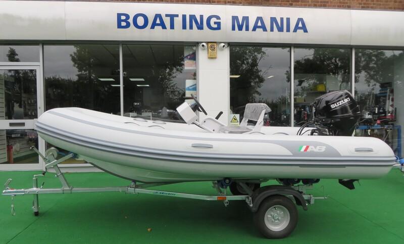 AB RIB 13 AL/BL | 4m | 2022 - Greater London | Boats and Outboards