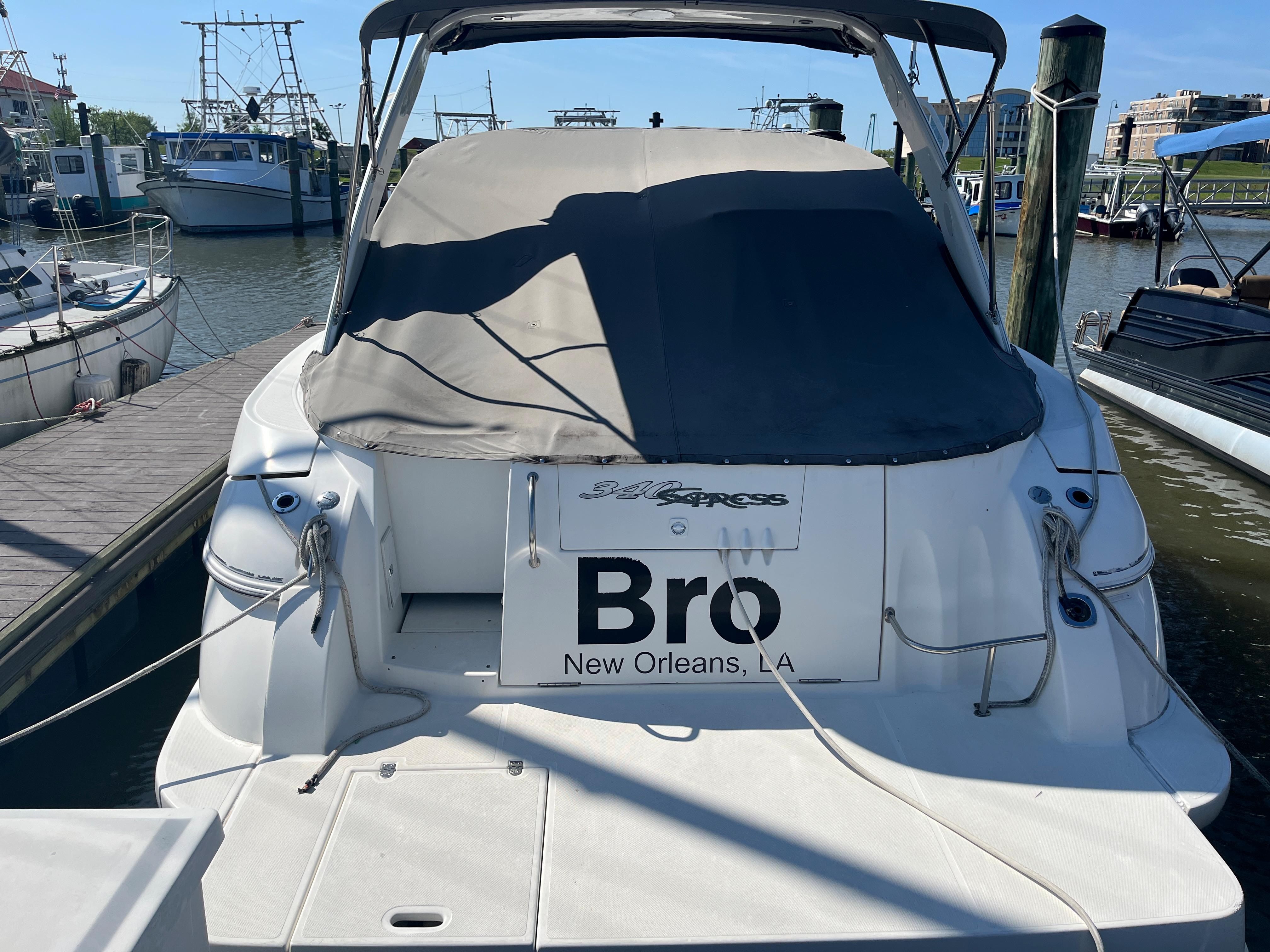 2005 Cruisers 340 Express w/Diesel Engines Express Cruiser for sale ...