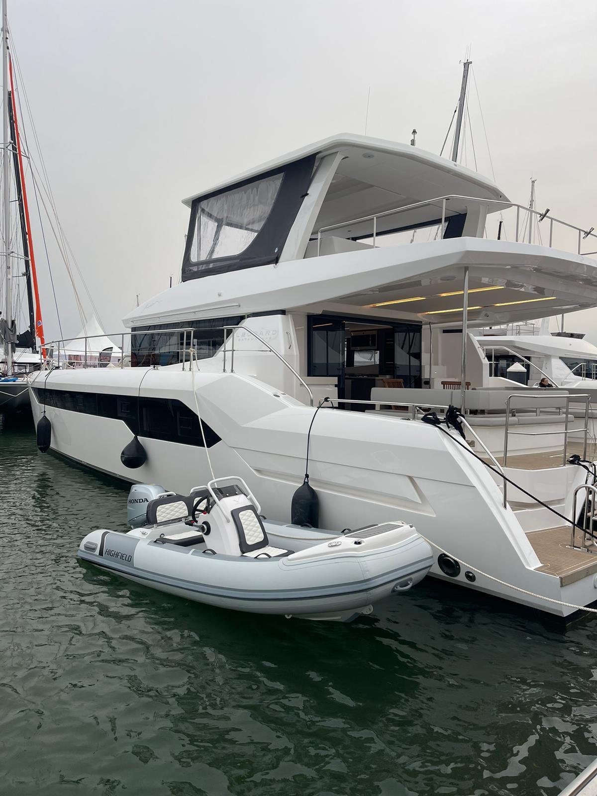 2024 Leopard 53 Powercat Power Catamaran for sale - YachtWorld