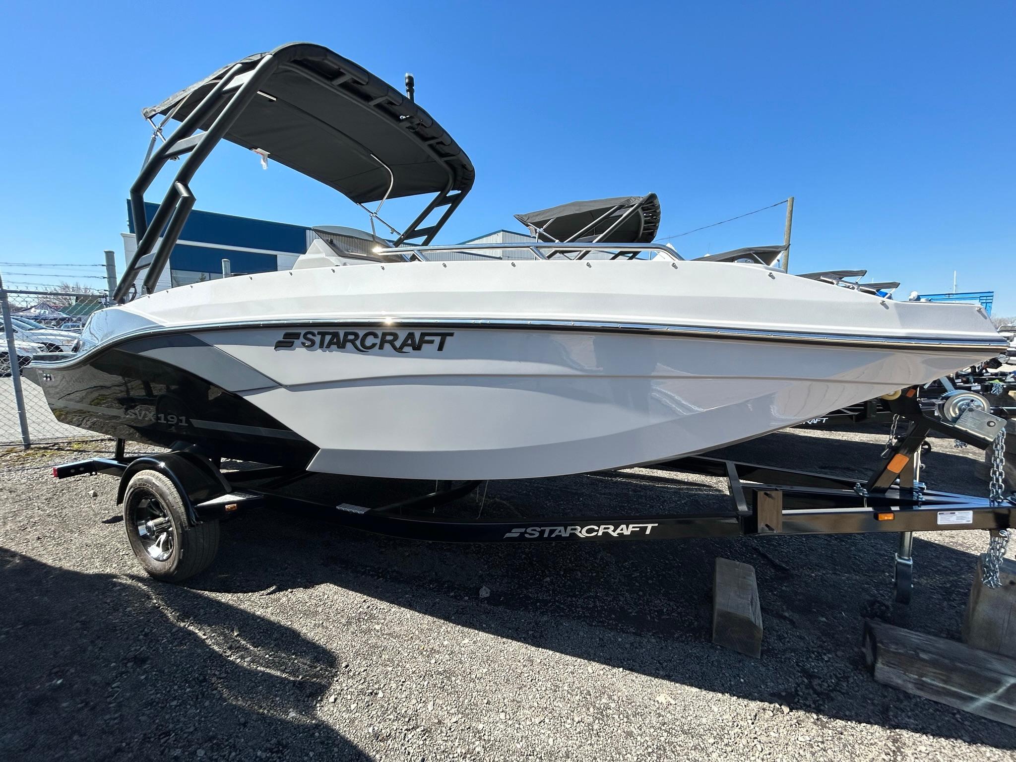 2023 Starcraft SVX 191 OB Deck for sale - YachtWorld