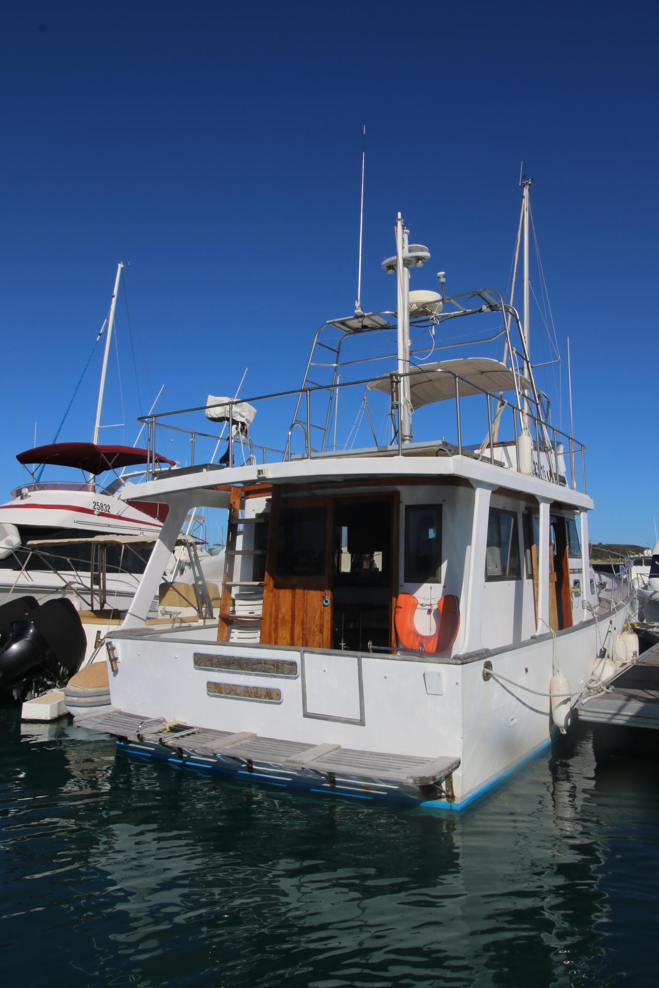 1988 Trawler Bleu Sea 36 Sedan Motorcruiser Kaufen - YachtWorld