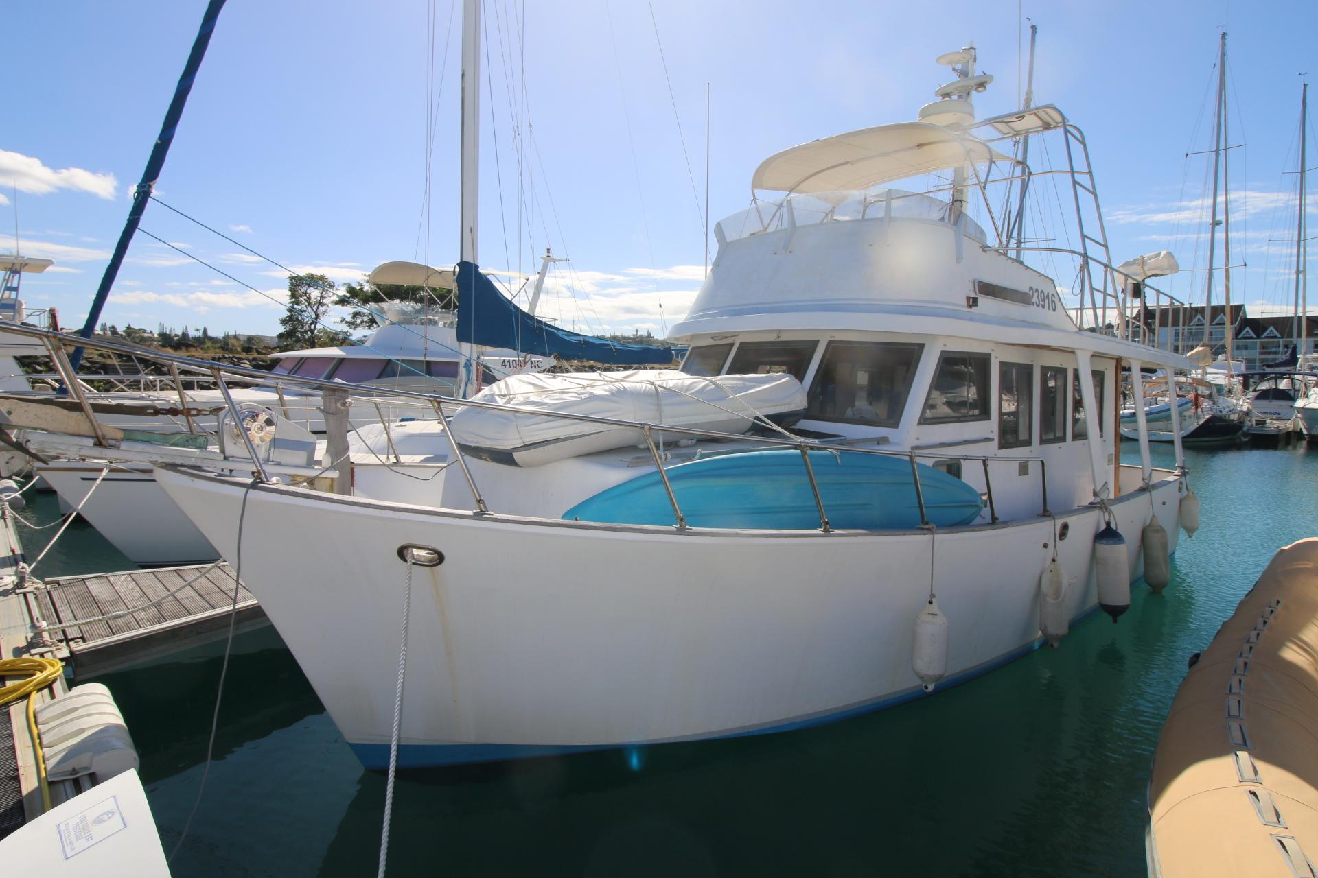 1988 Trawler Bleu Sea 36 Sedan Motorcruiser Kaufen - YachtWorld