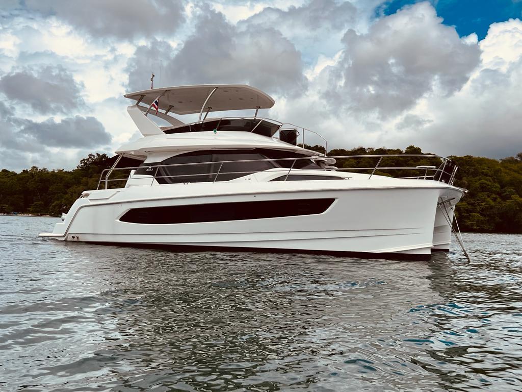 2023 Aquila 44 Power Catamaran for sale - YachtWorld