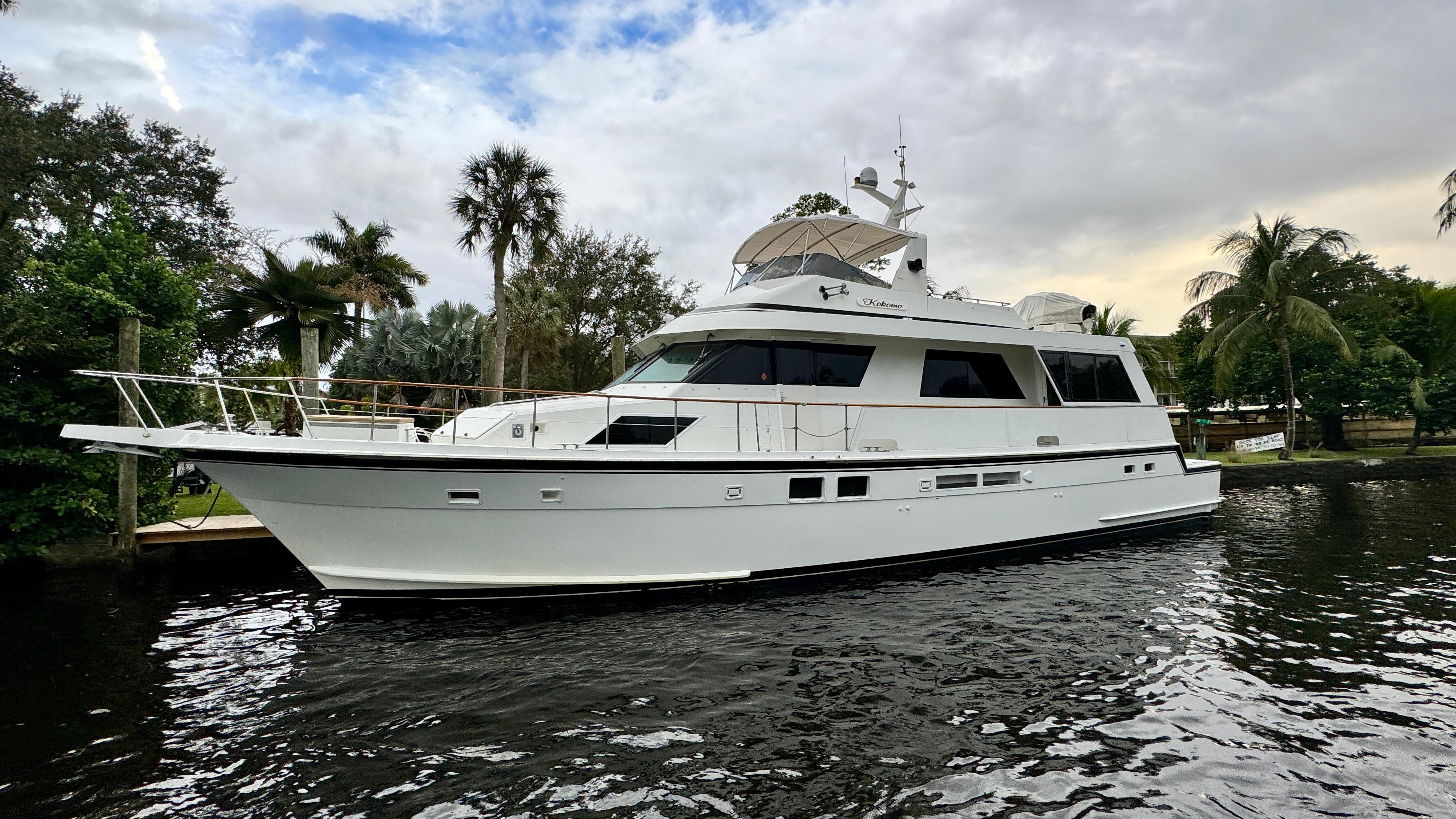 1990 Hatteras 67 Cockpit Motor Yacht Motor Yacht for sale - YachtWorld