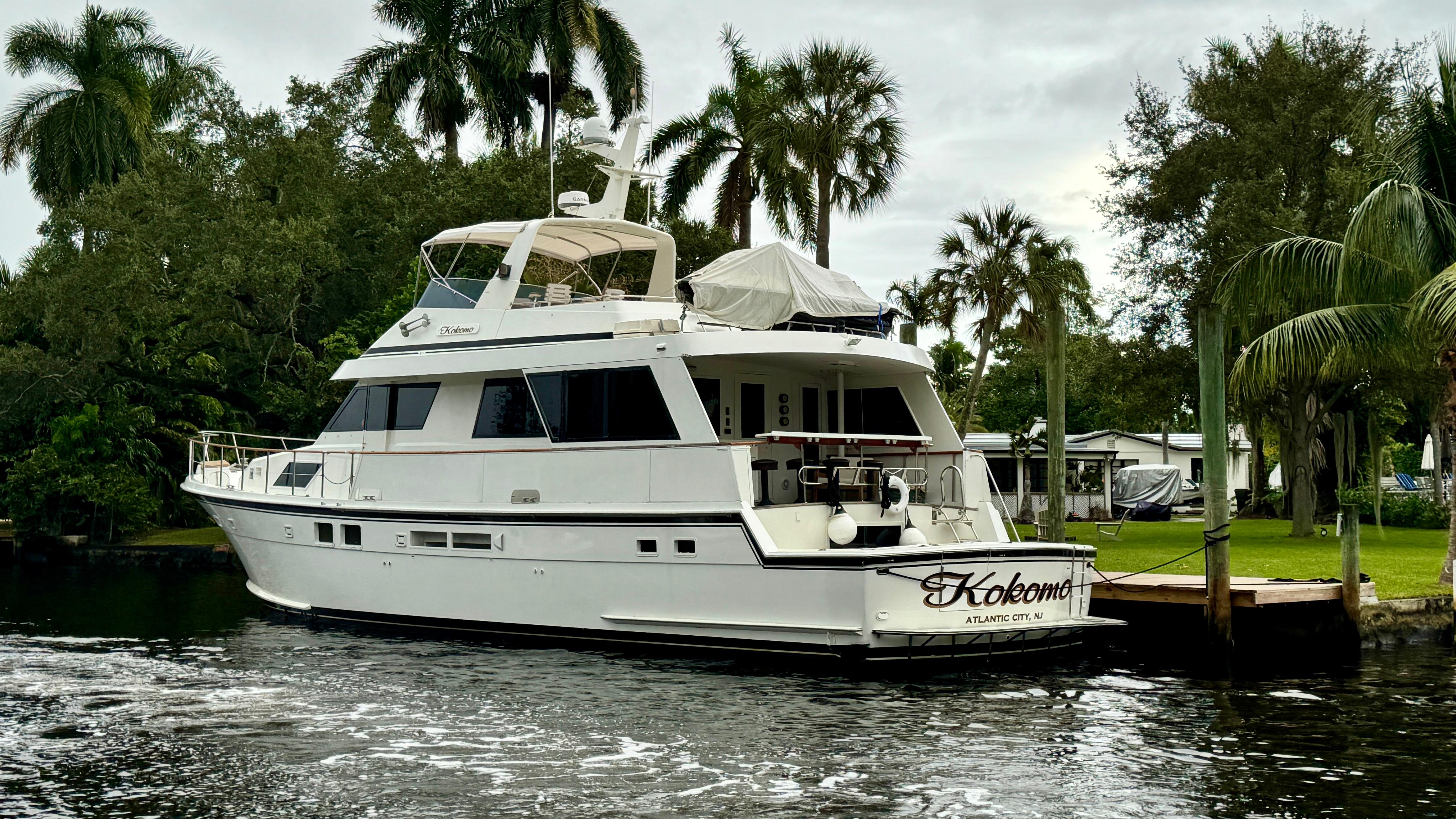 1990 Hatteras 67 Cockpit Motor Yacht Motor Yacht for sale - YachtWorld