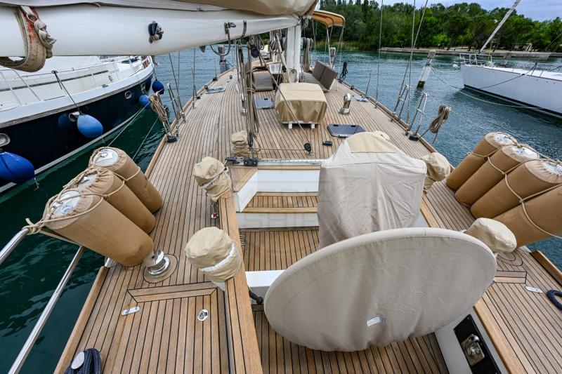 1978 Custom Stain Goletta Oceanica Cruiser for sale - YachtWorld