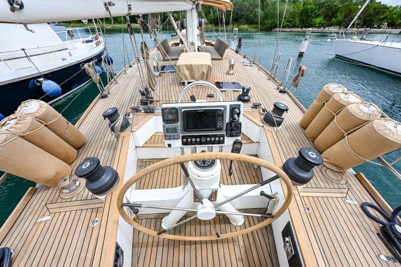 1978 Custom Stain Goletta Oceanica Cruiser for sale - YachtWorld