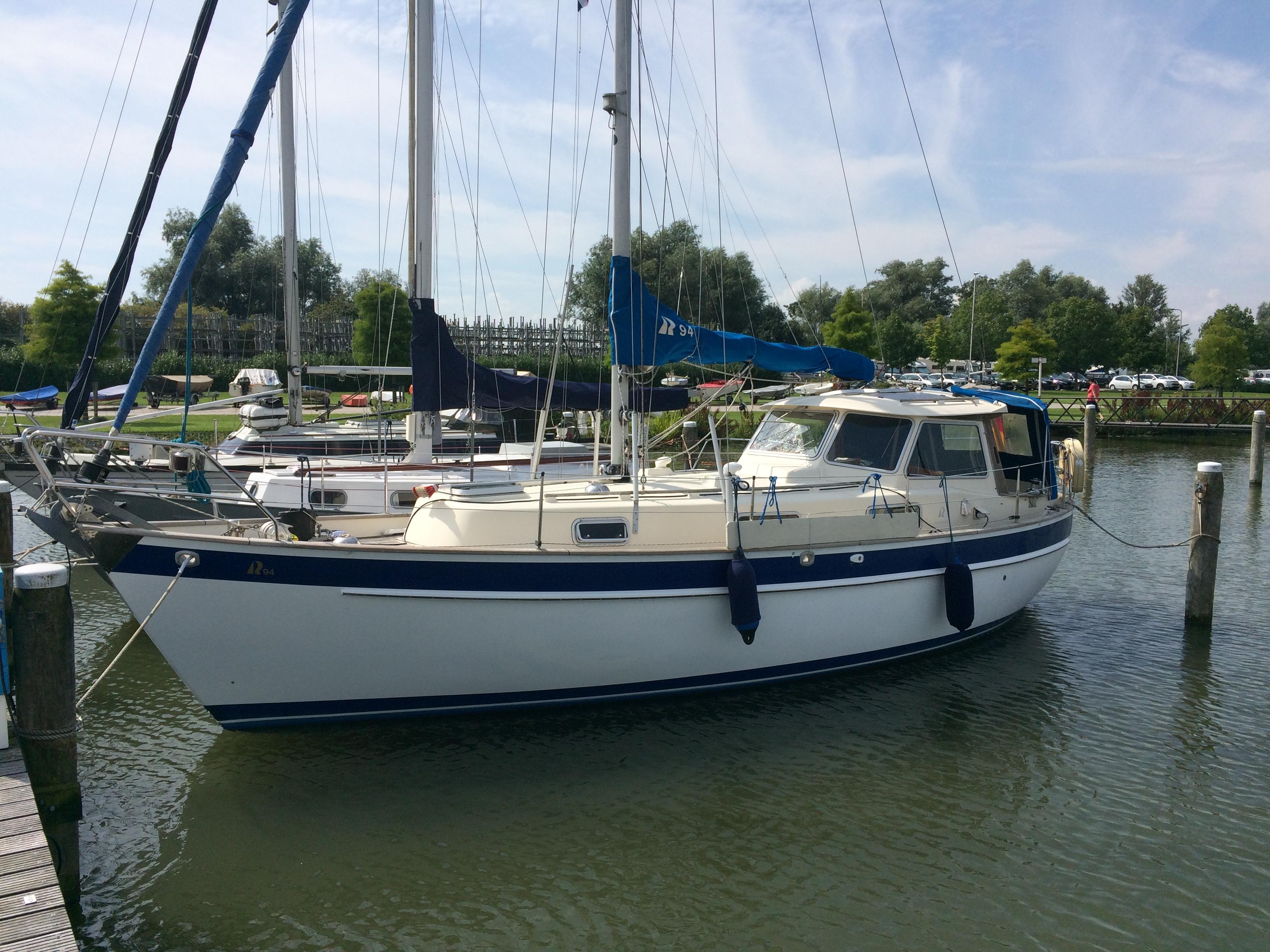 Tweedehands 1989 Hallberg-Rassy 94 Kutter Hoorn, Nederland 59,000 ...