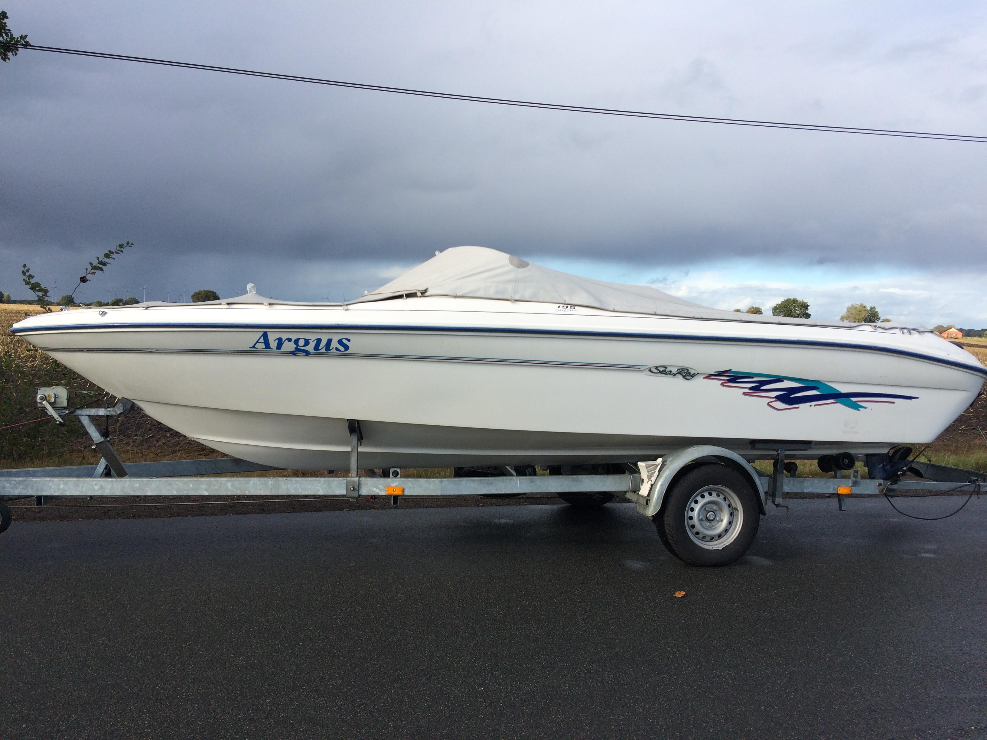 Sea Ray 195 Sport 6m 1998, Bowrider - Niedersachsen | Boot24