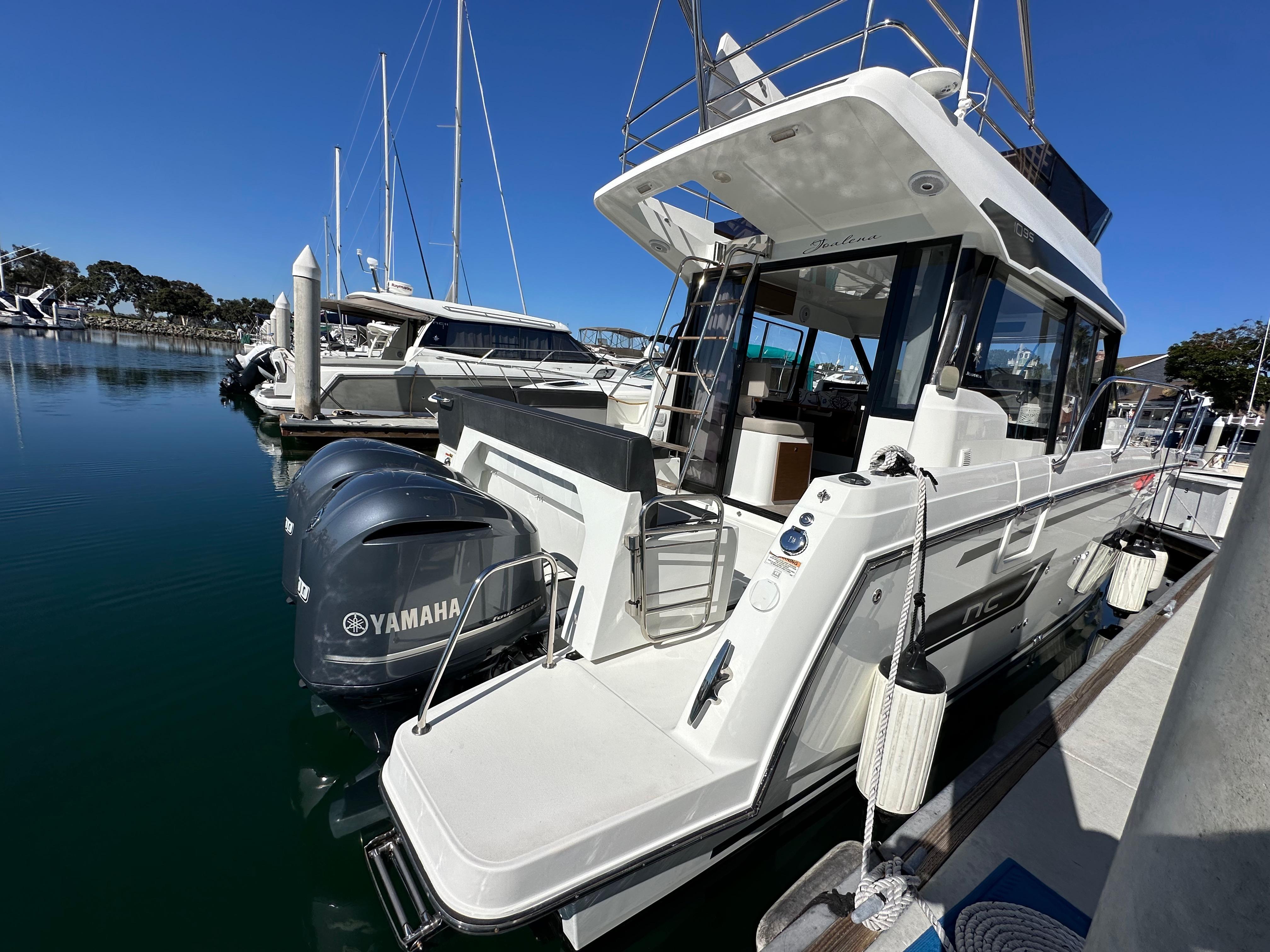 2021 Jeanneau NC 1095 FLY Flybridge for sale - YachtWorld