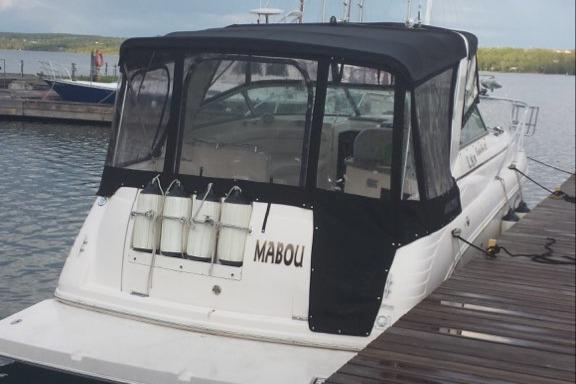 2004 Rinker 312 Fiesta Vee Cruisere til salgs- YachtWorld