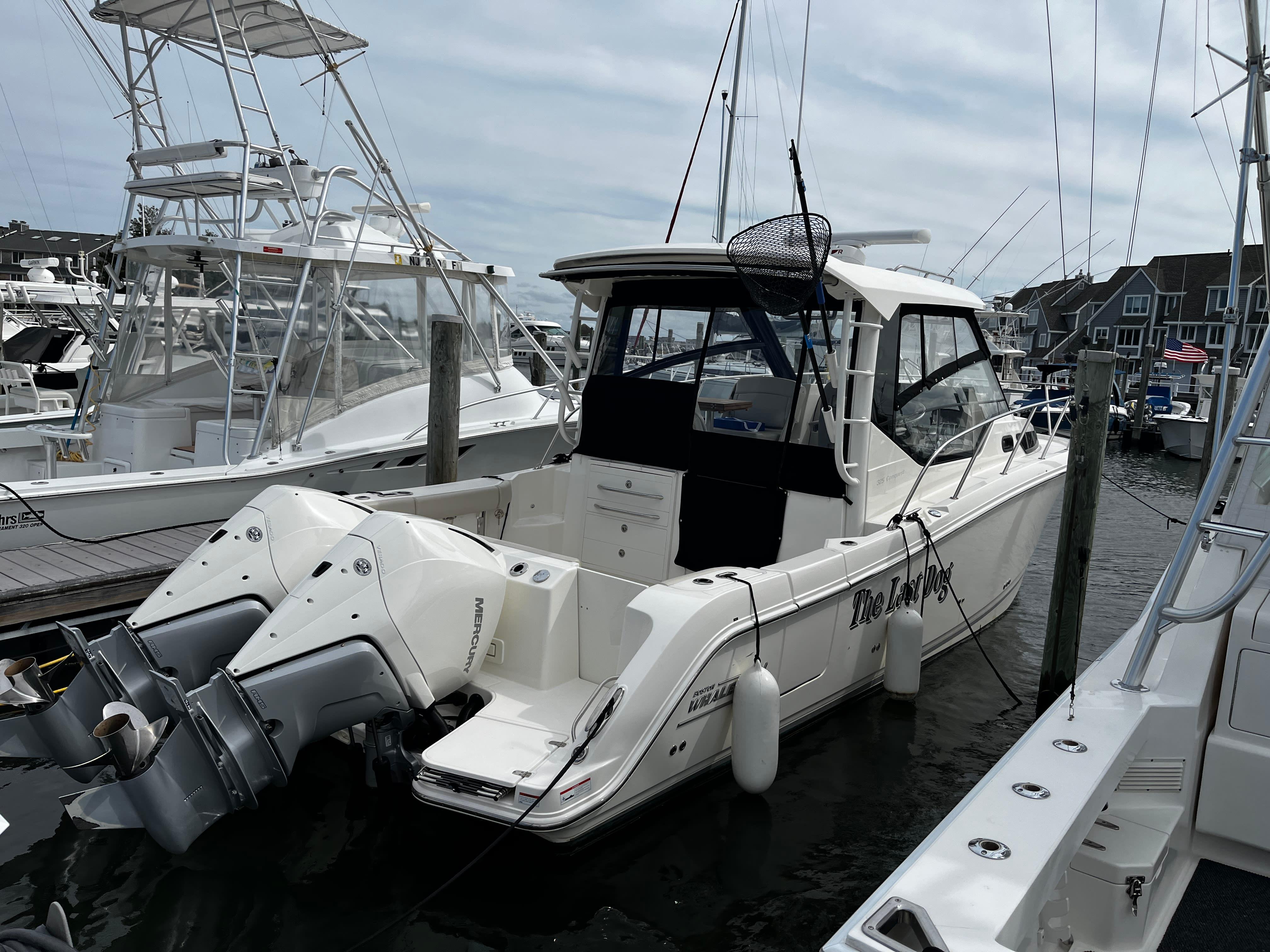 2022 Boston Whaler 325 Conquest Sport Fishing for sale - YachtWorld