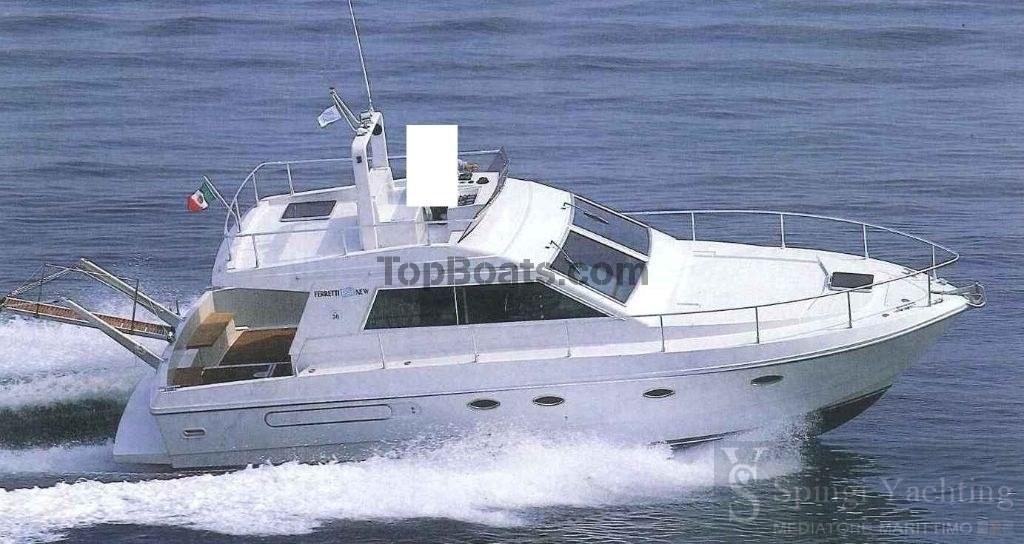 Used Ferretti Yachts 36 Fly - iNautia