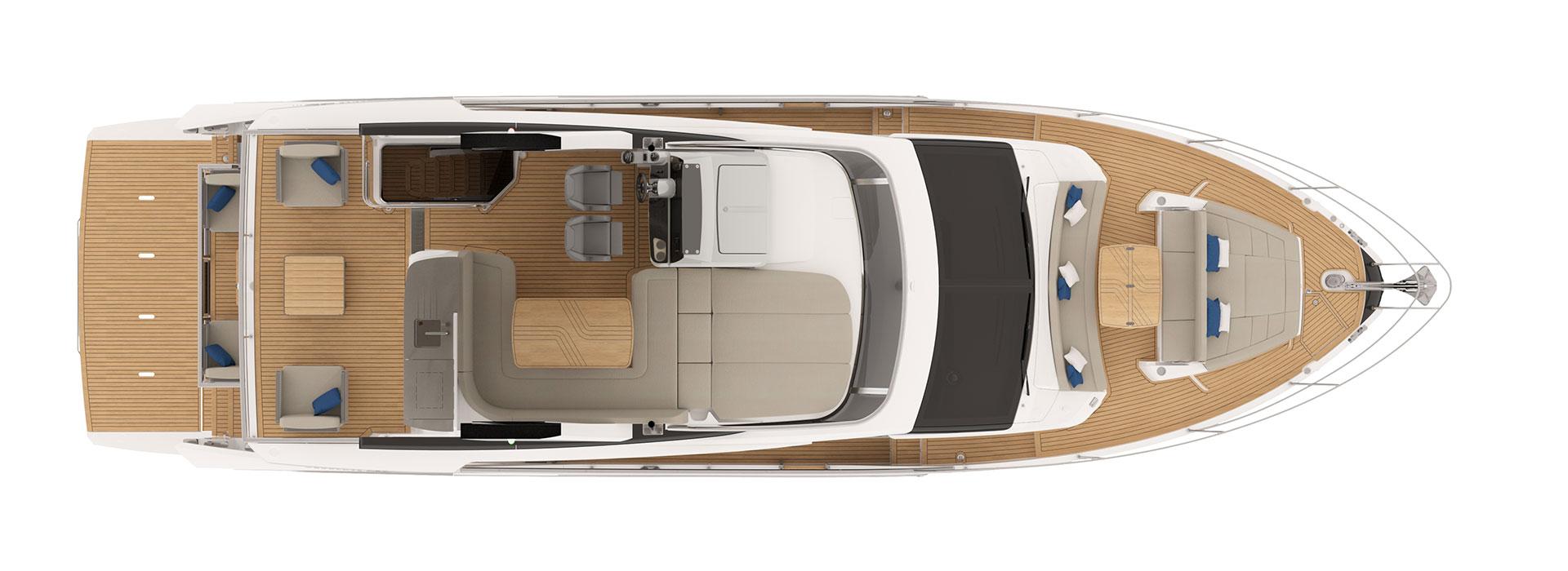 2026 Absolute 52 FLY Motor Yachts for sale - YachtWorld