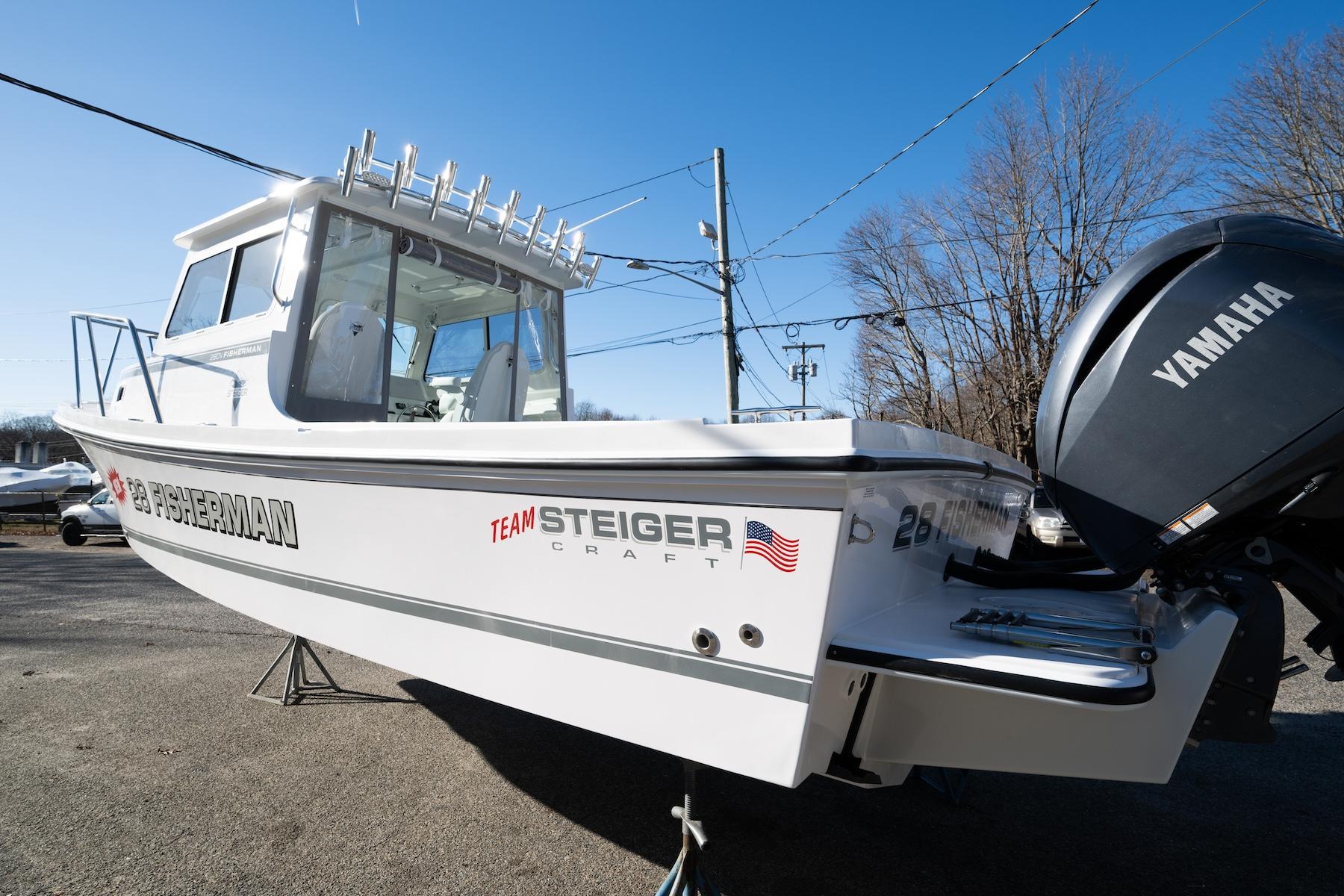 2025 Steiger Craft 28 Hawaii Pilothouse for sale - YachtWorld