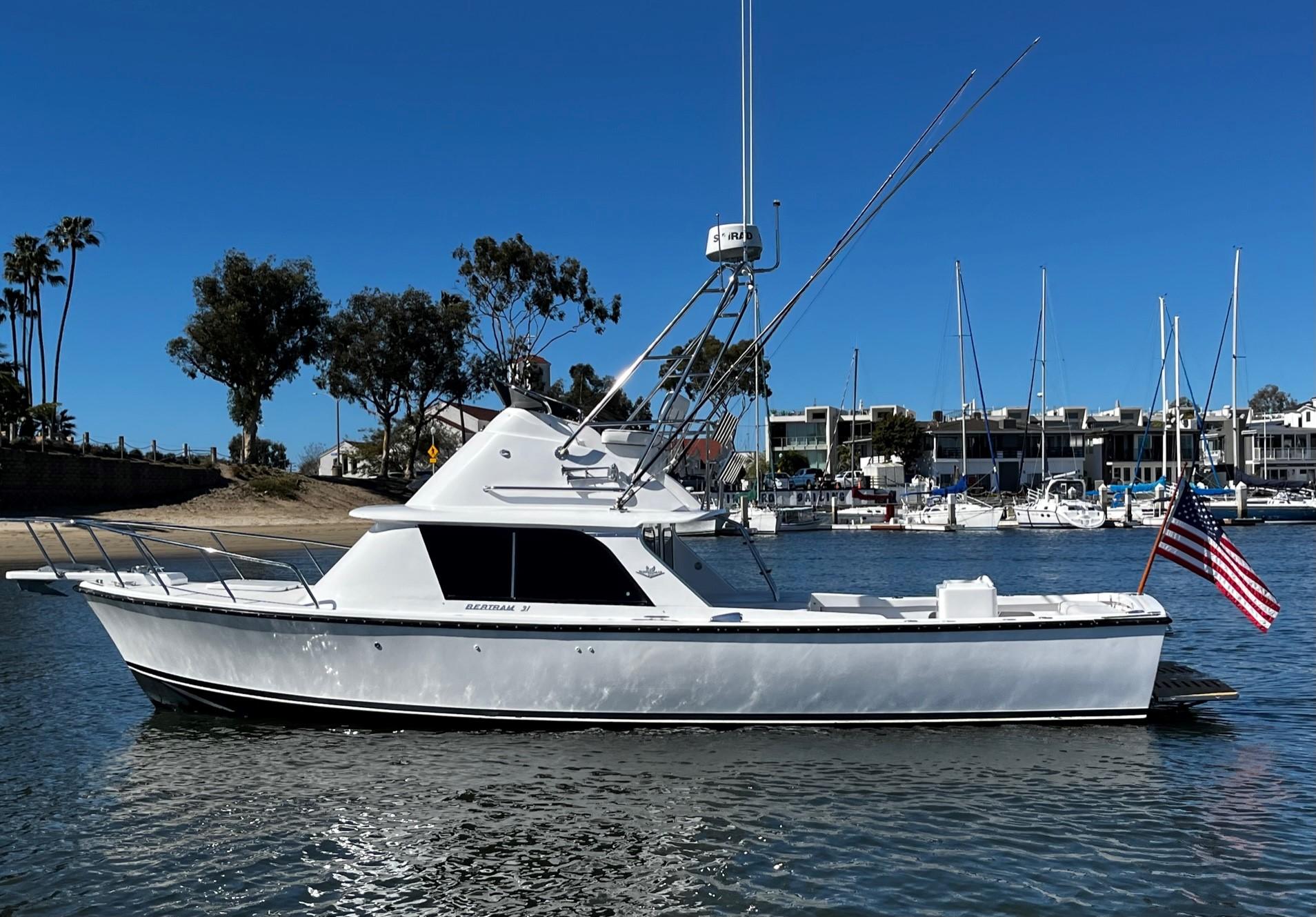 1974 Bertram 31 Flybridge Cruiser Cruisere til salgs- YachtWorld