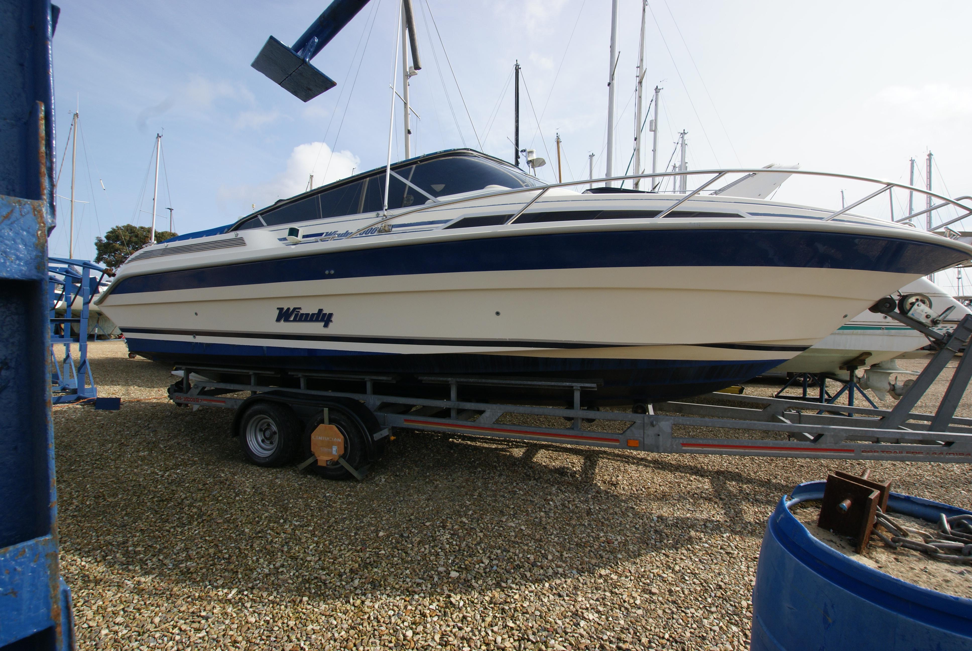 Used Windy 8000 in Dorset - iNautia