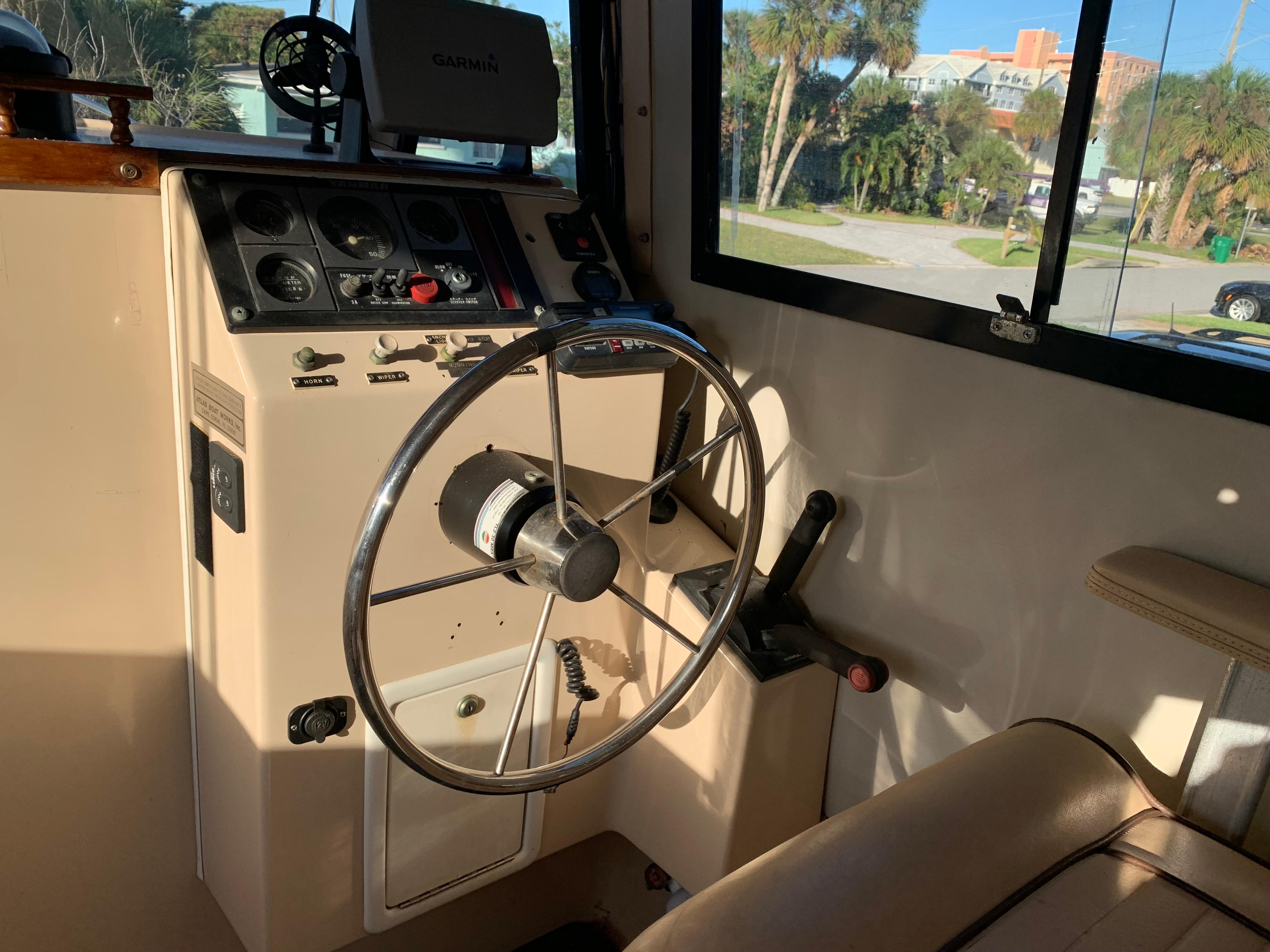 1998 Atlas Acadia Pilothouse for sale - YachtWorld