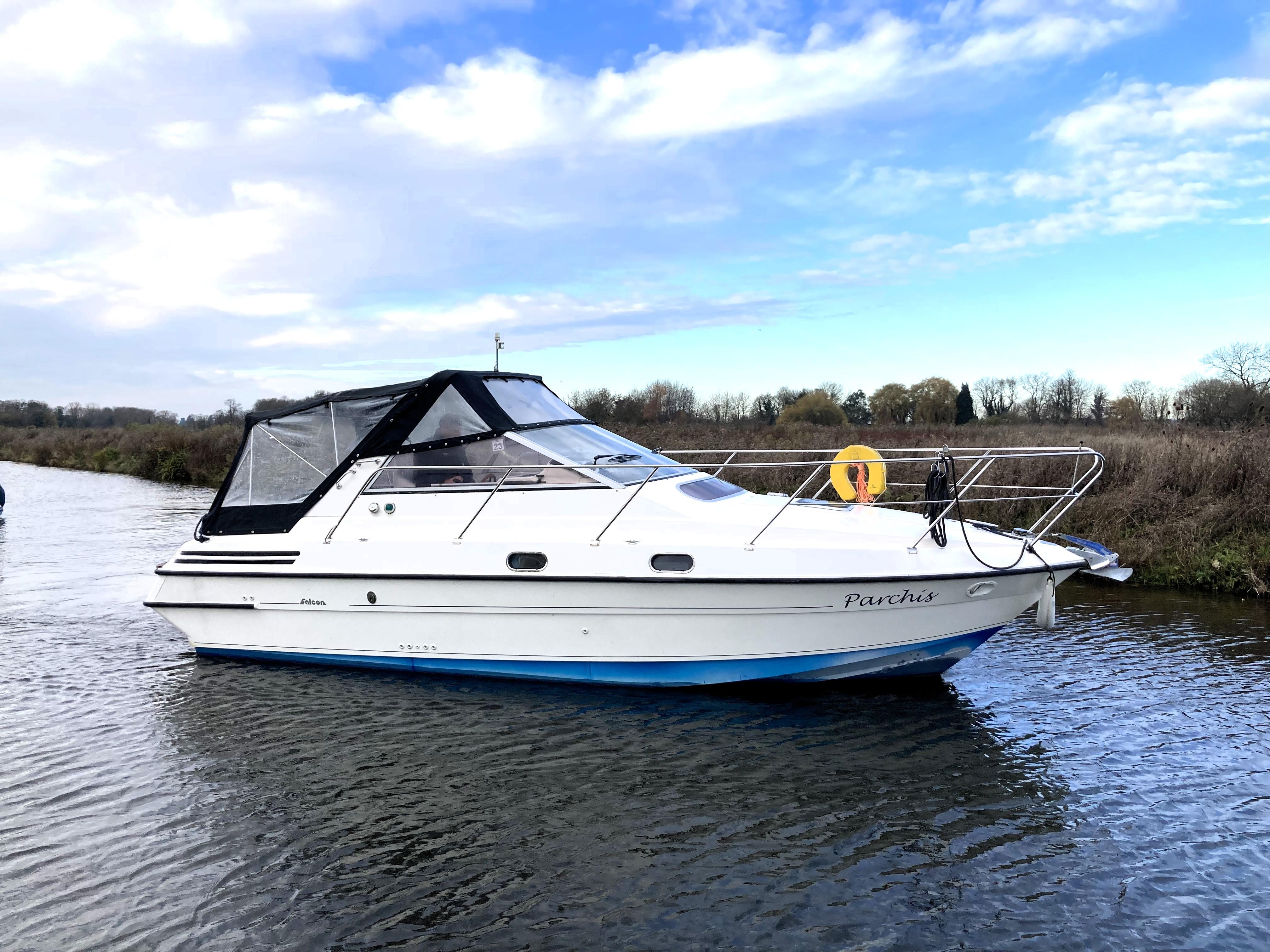 Falcon 275 8m 1995, Sports Cruiser - Berkshire | Boot24