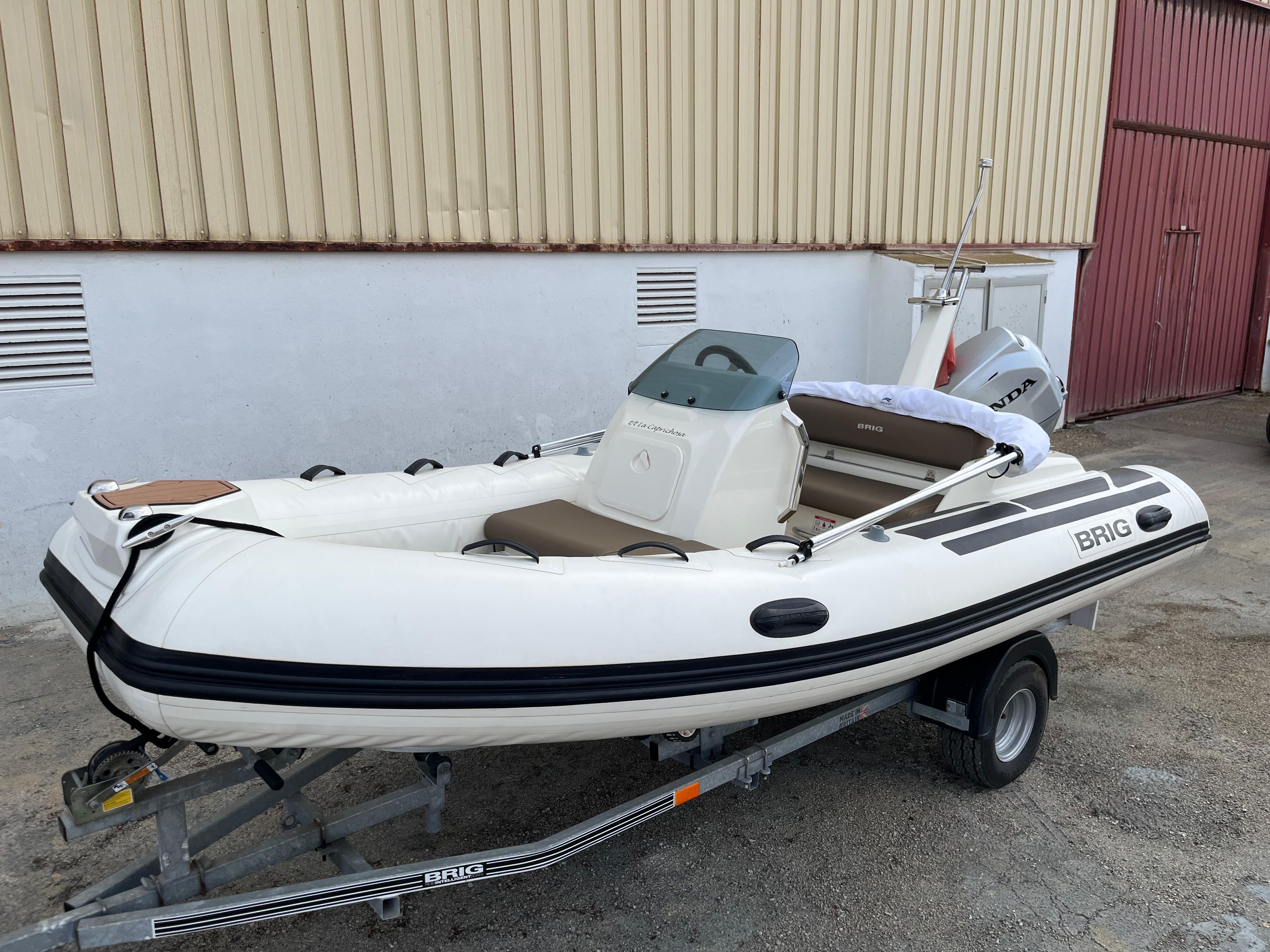 Brig Eagle 4 | 4m | 2022 - Islas Baleares | Boats and Outboards