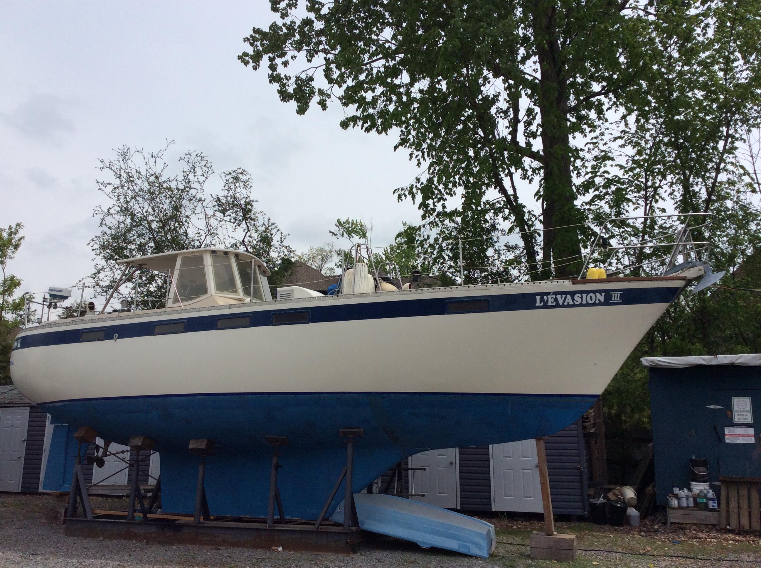 1979 Corbin 39 Center cockpit Centre Cockpit for sale - YachtWorld