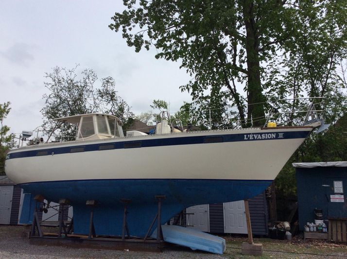 1979 Corbin 39 Center cockpit Centre Cockpit for sale - YachtWorld