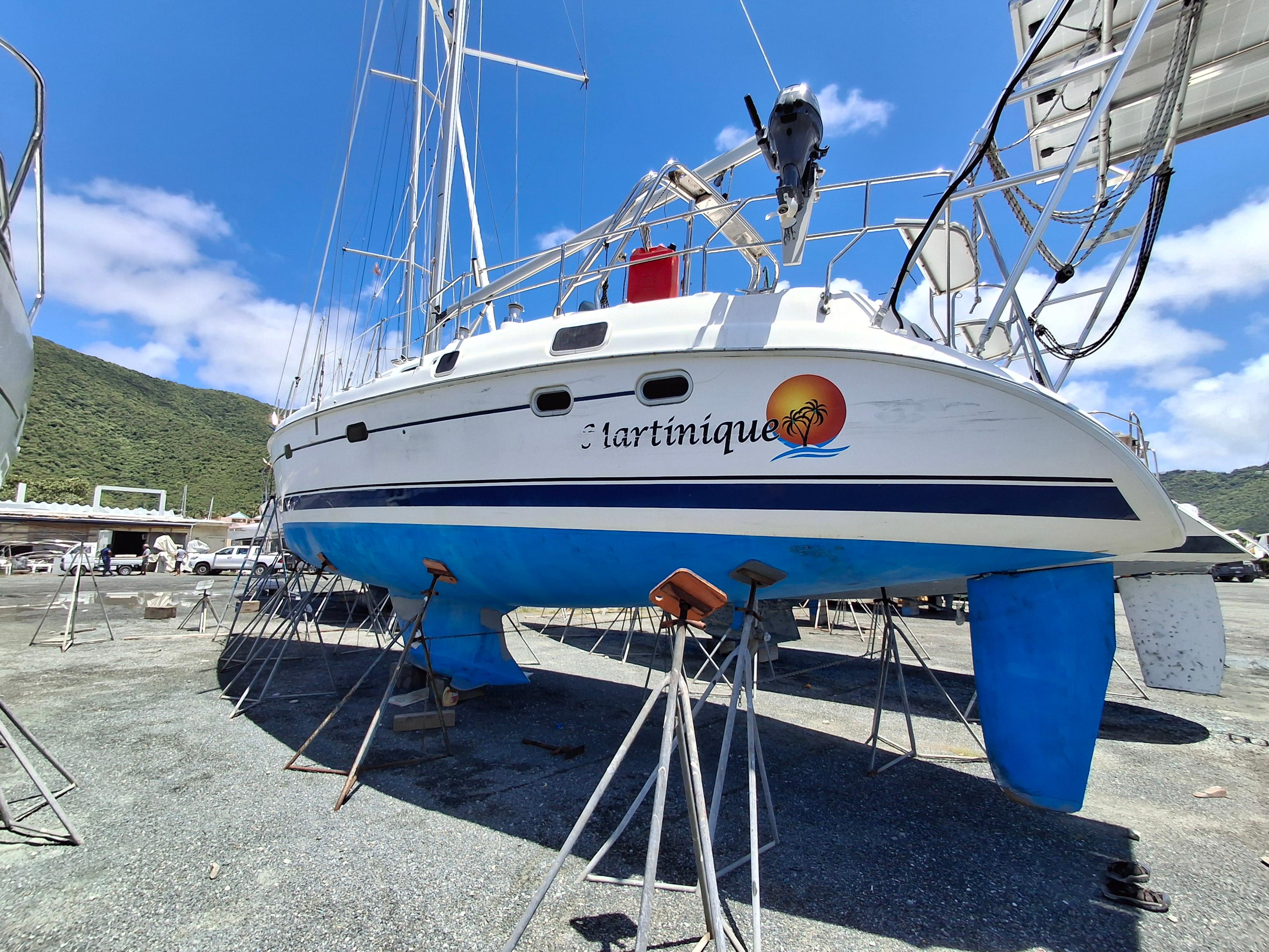 2001 Hunter 456 Sloop for sale - YachtWorld