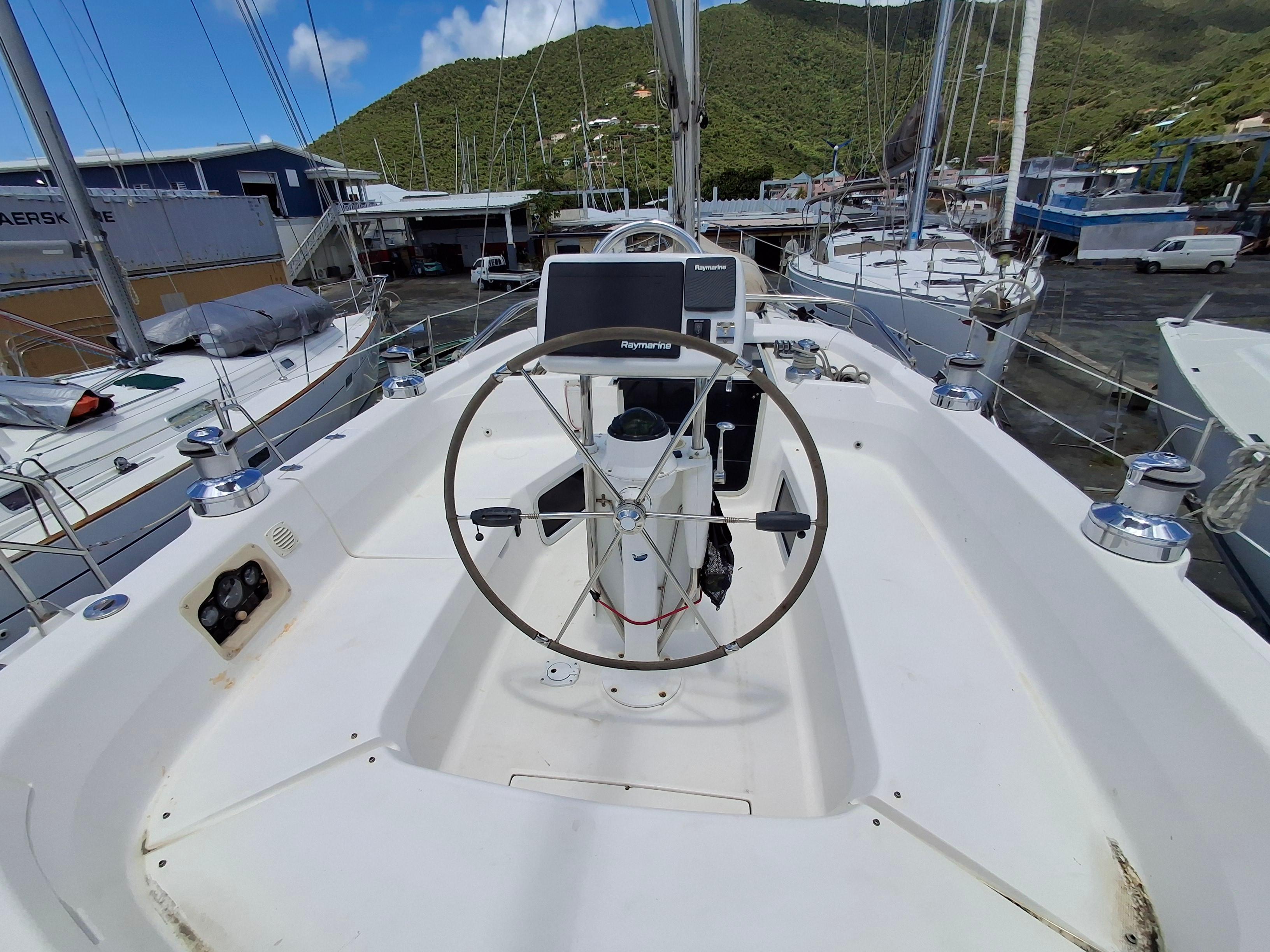 2001 Hunter 456 Sloop for sale - YachtWorld