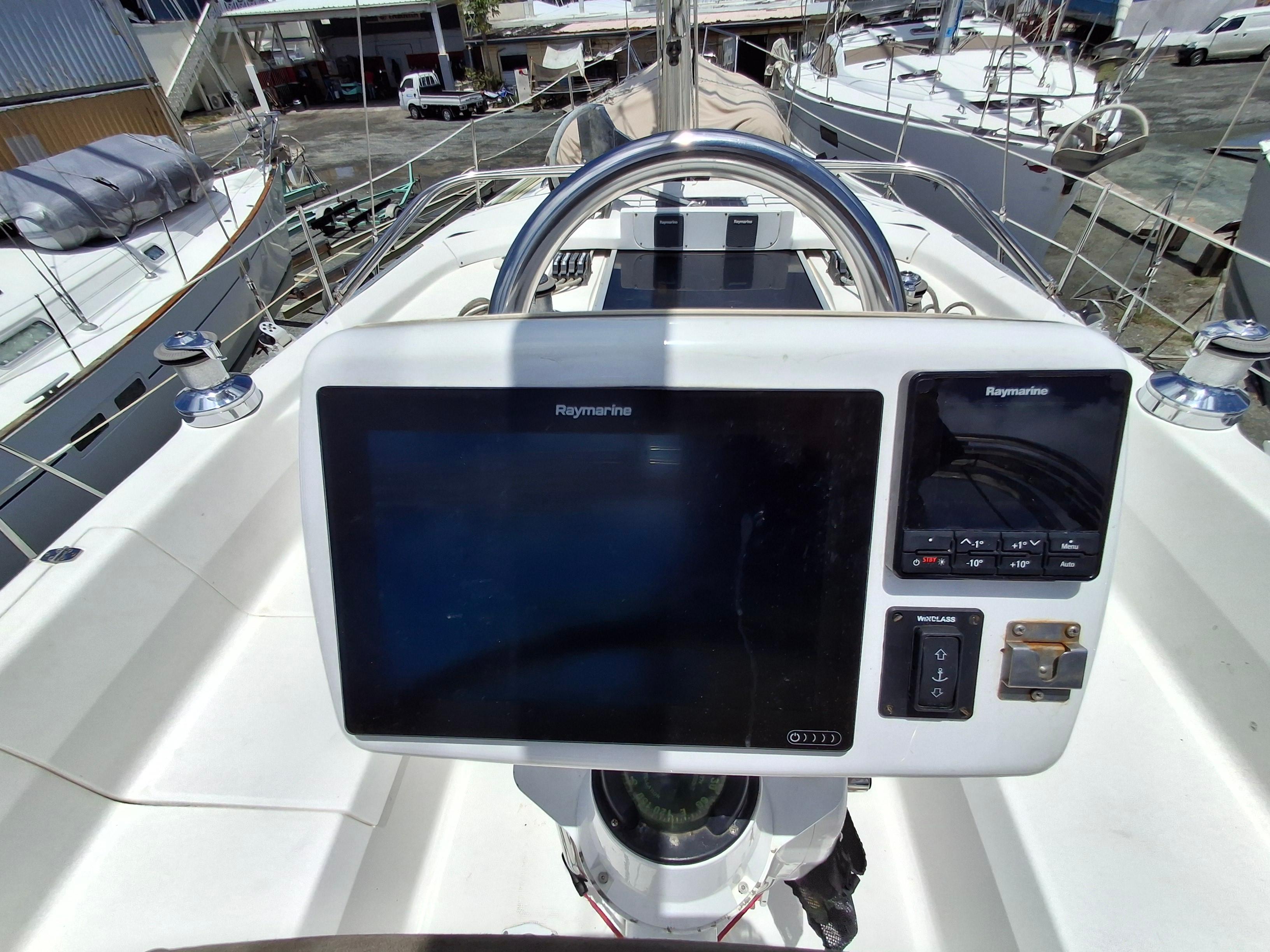 2001 Hunter 456 Sloop for sale - YachtWorld