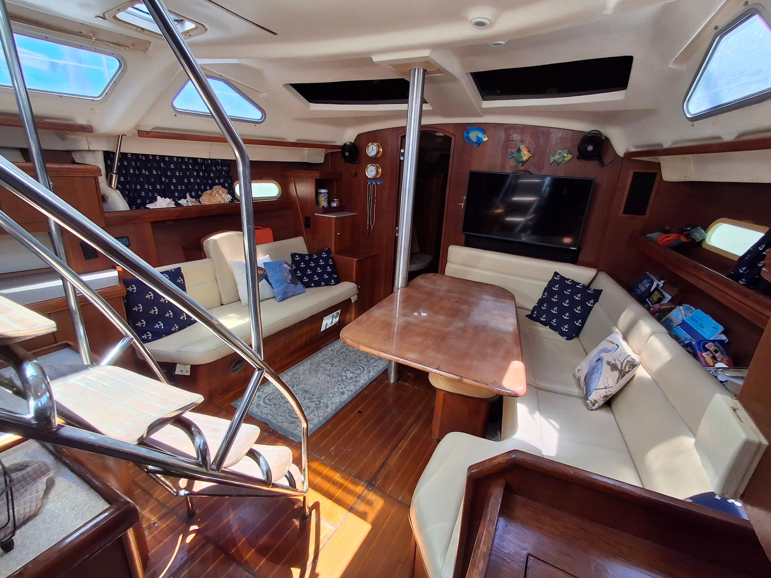 2001 Hunter 456 Sloop for sale - YachtWorld