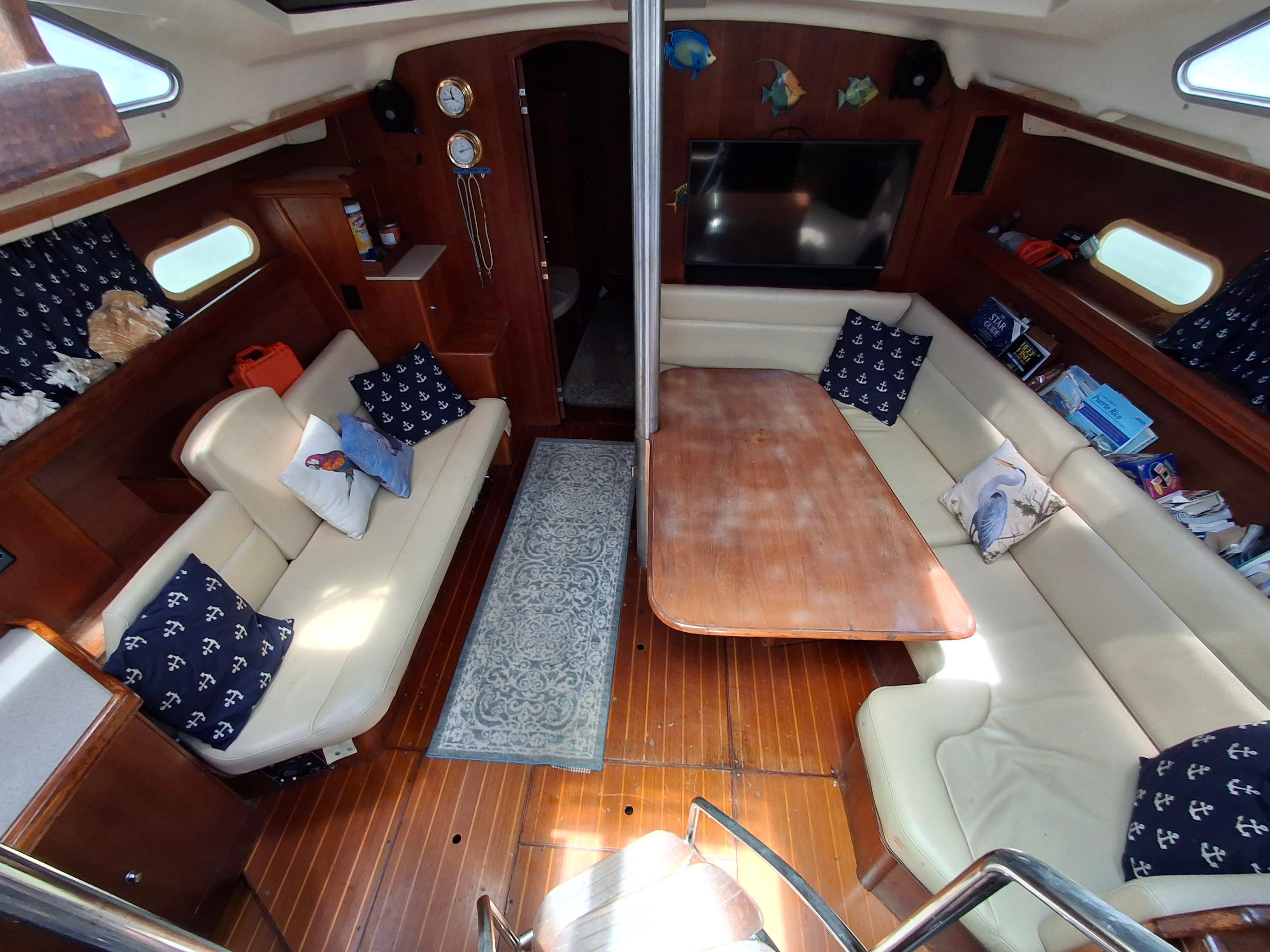 2001 Hunter 456 Sloop for sale - YachtWorld