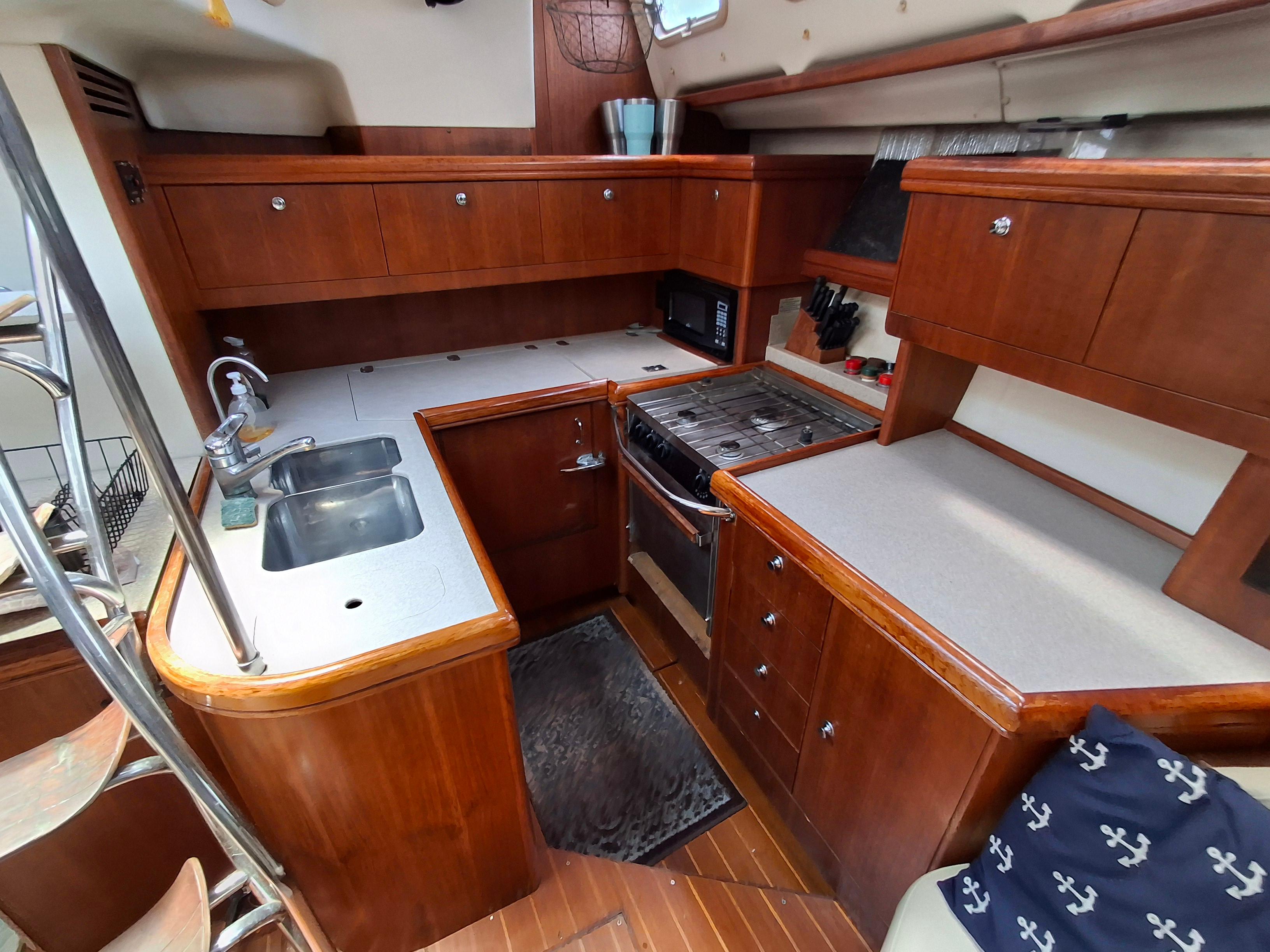 2001 Hunter 456 Sloop for sale - YachtWorld