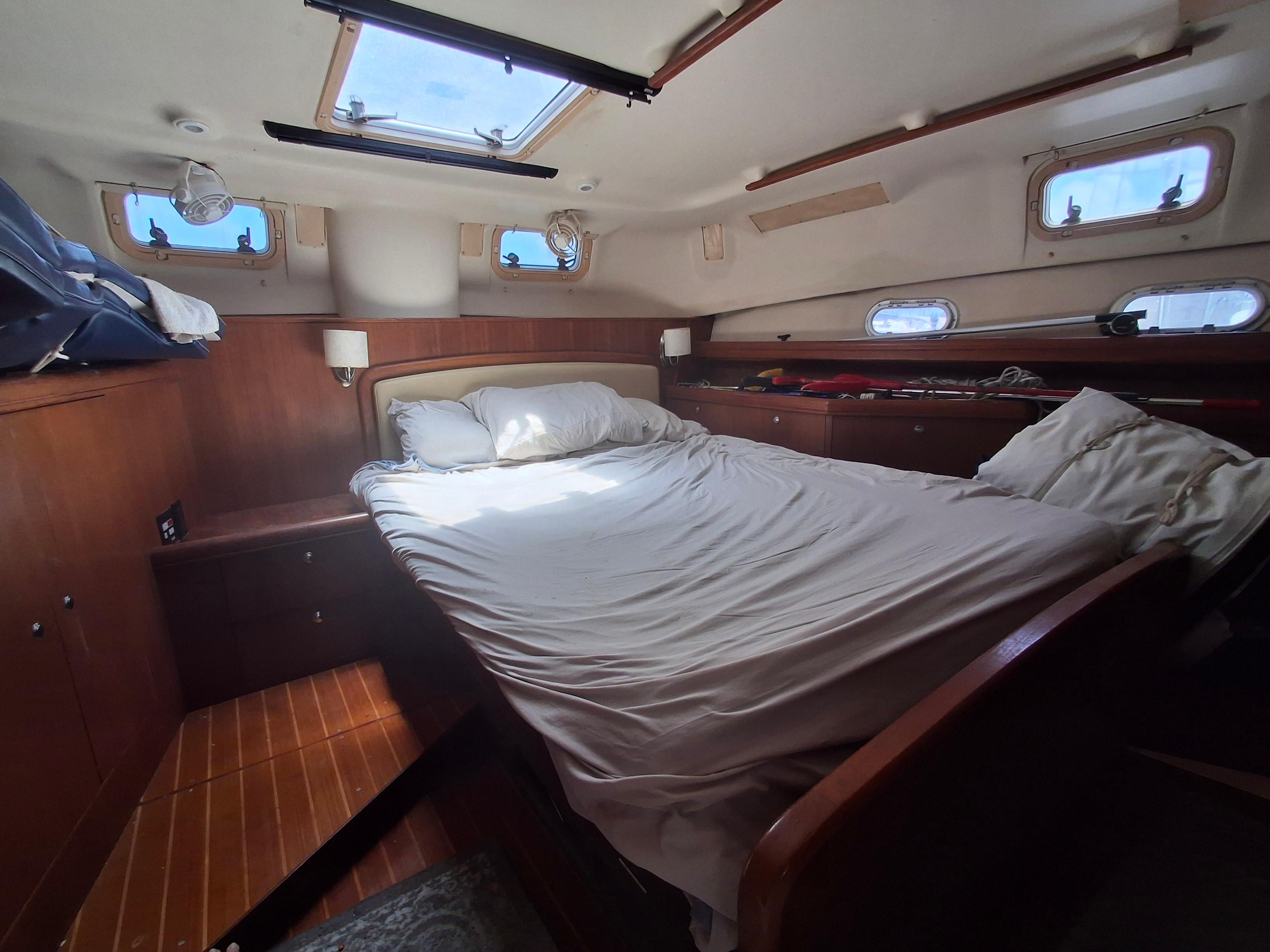 2001 Hunter 456 Sloop for sale - YachtWorld