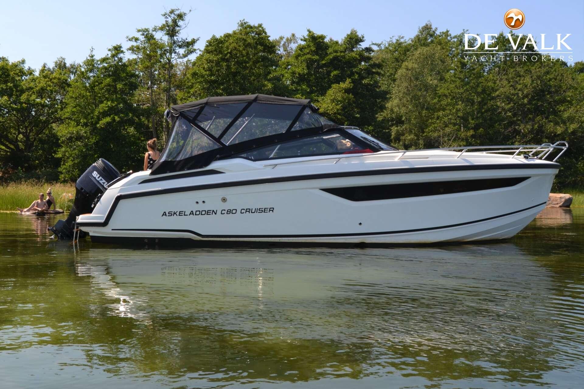 Used 2021 Askeladden C80 Cruiser | YachtFocus