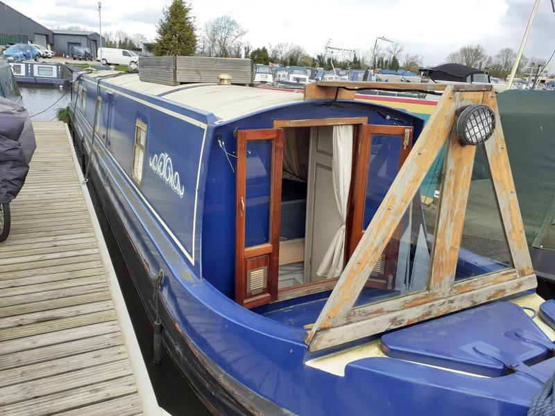 Liverpool Boats 58ft Cruiser Stern narrowboat called Twilight | 2007 ...