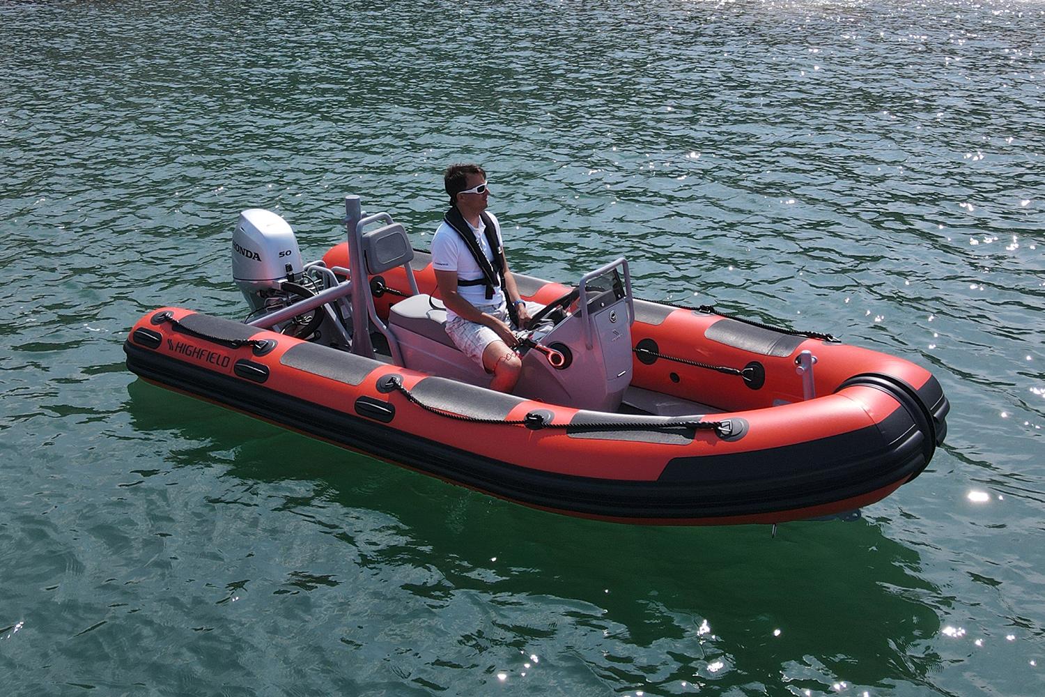 2026 Highfield Patrol 460 Bateau semi-rigides à vendre - YachtWorld