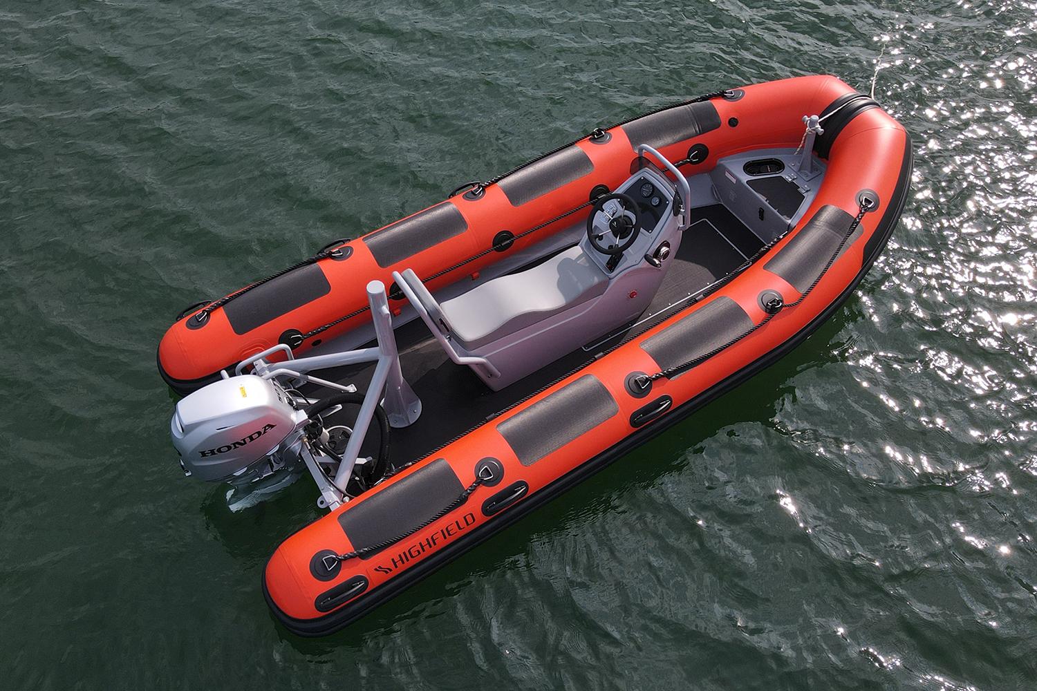 Nuevo 2026 Highfield Patrol 460 - Florida | TopBarcos.com