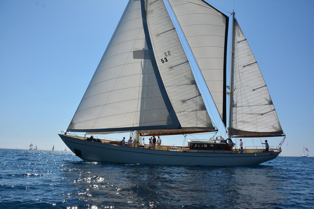 TAMORY Ketch Superyacht for sale - YachtWorld