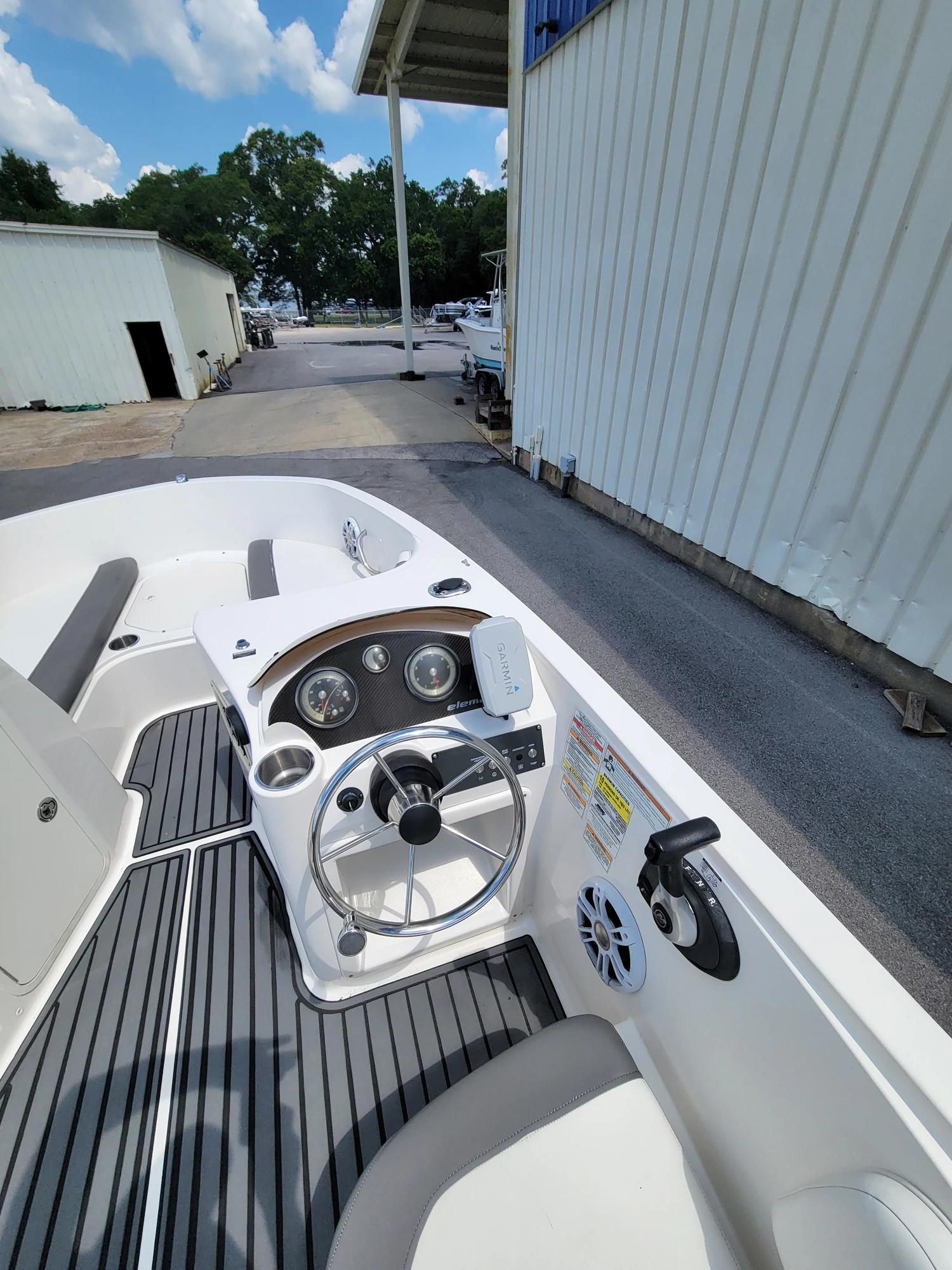 2021 Bayliner Element E21 Deck for sale - YachtWorld