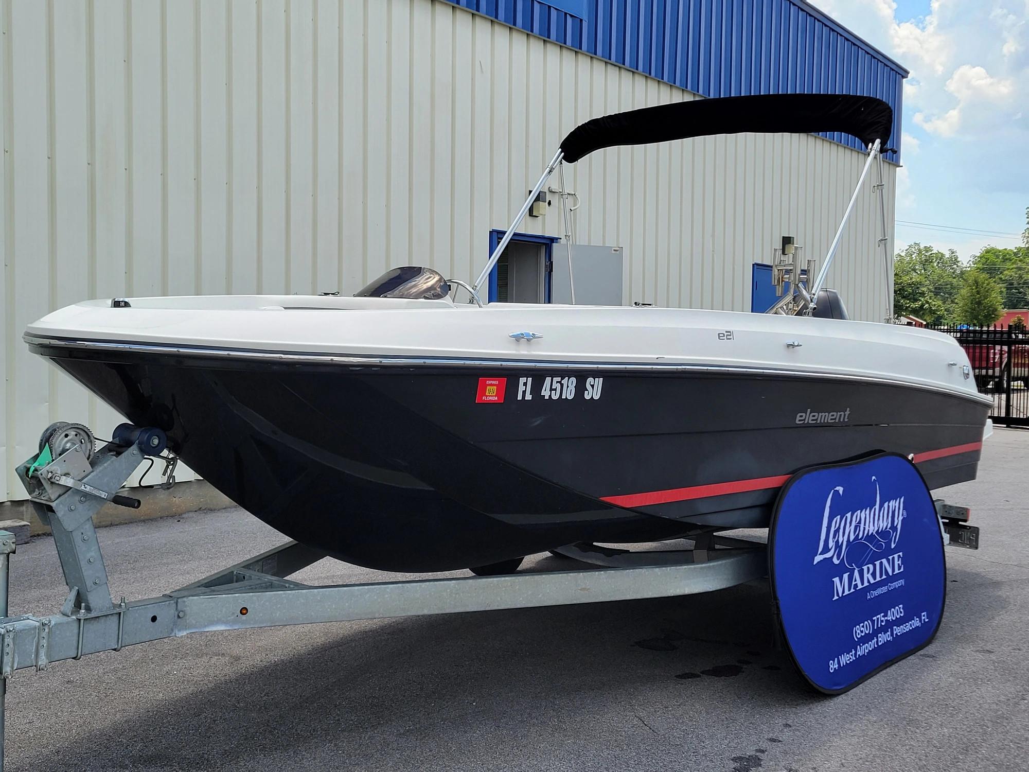 2021 Bayliner Element E21 Deck for sale - YachtWorld