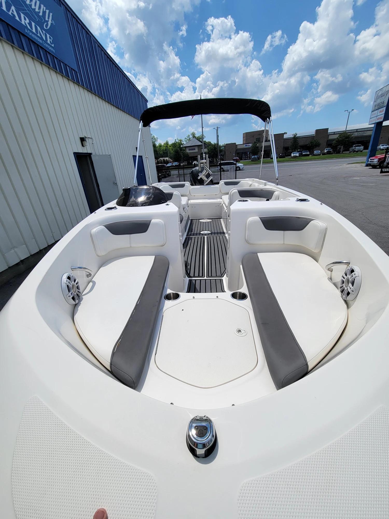 2021 Bayliner Element E21 Deck for sale - YachtWorld