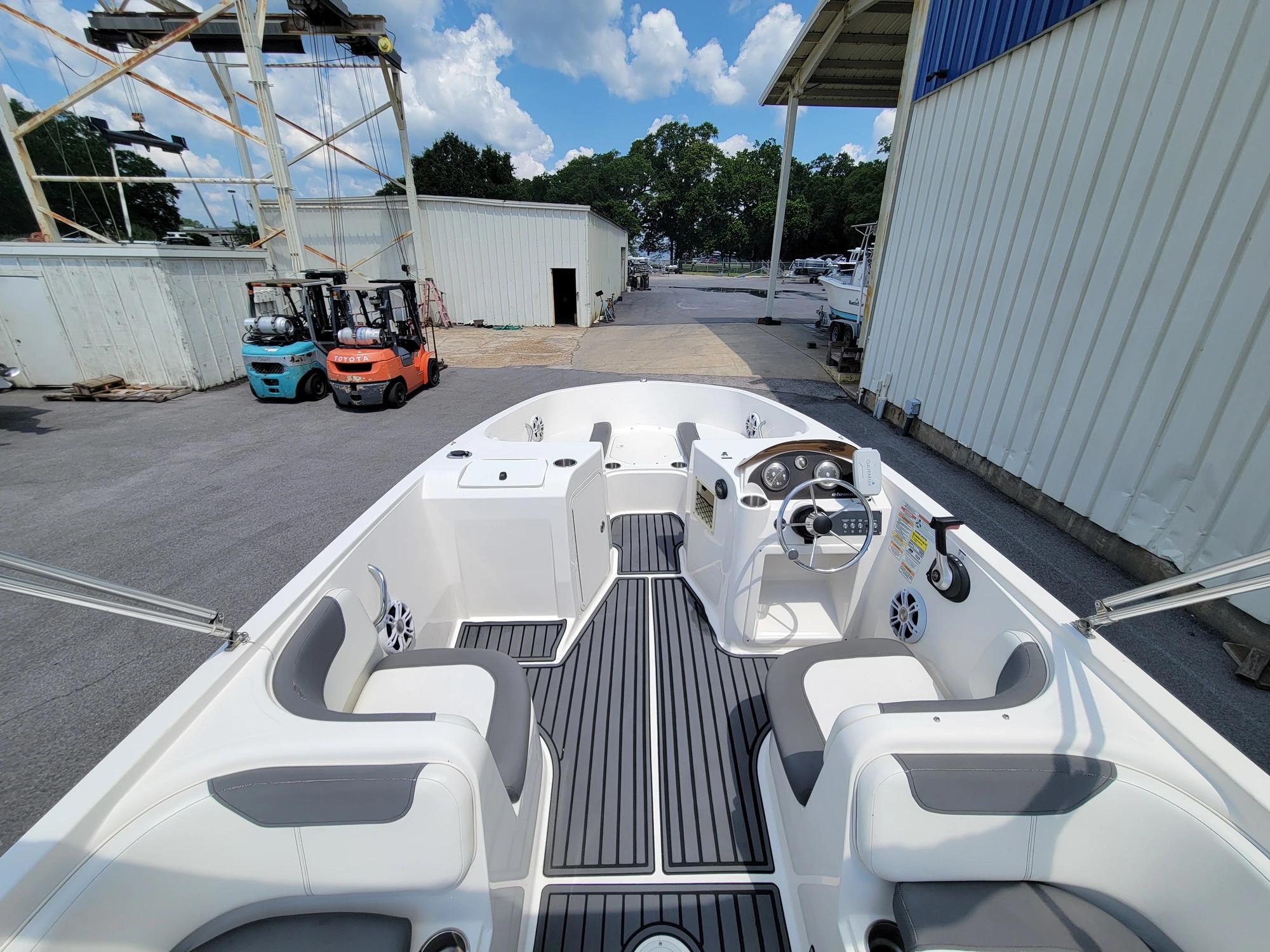 2021 Bayliner Element E21 Deck for sale - YachtWorld