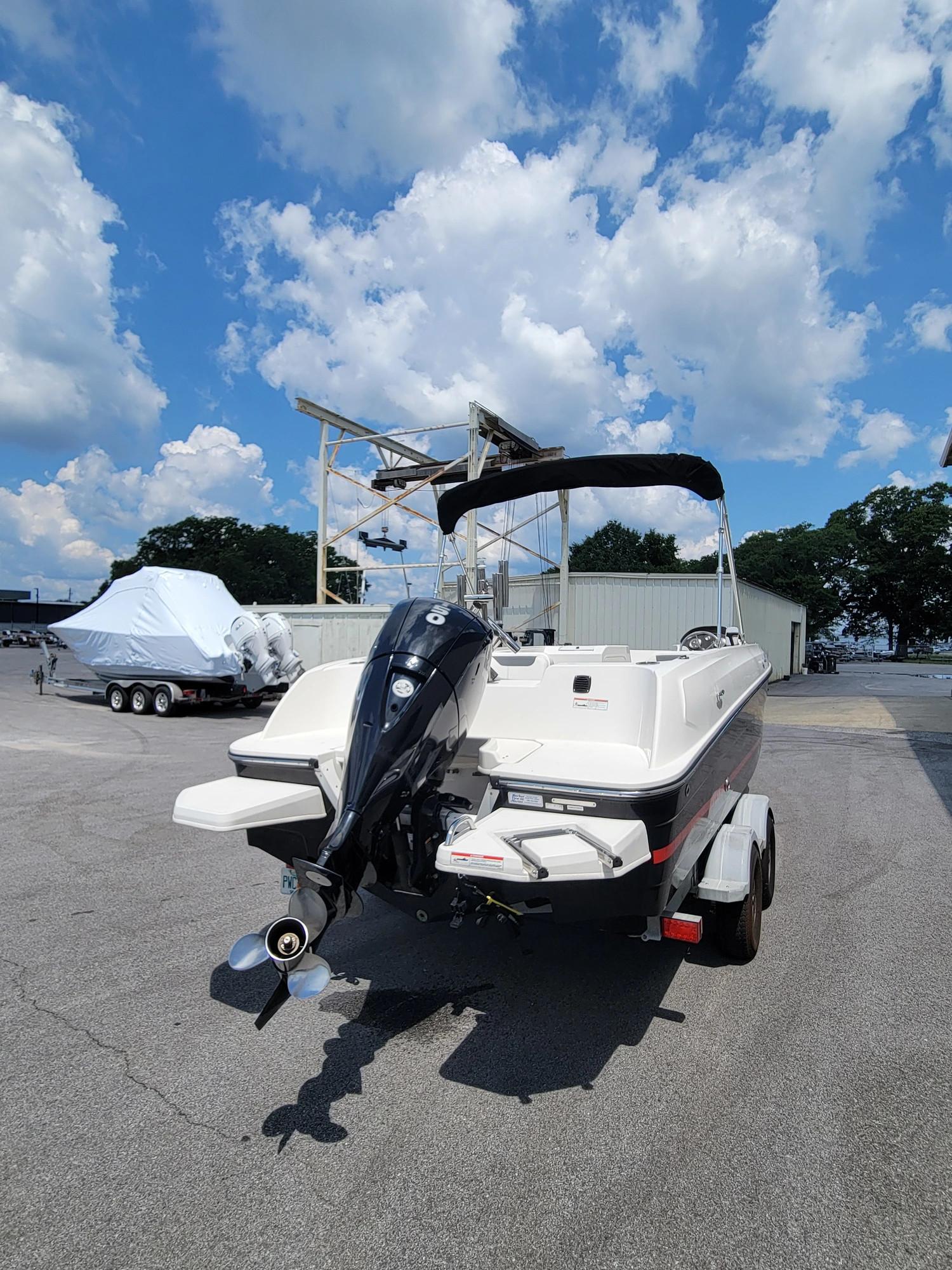 2021 Bayliner Element E21 Deck for sale - YachtWorld