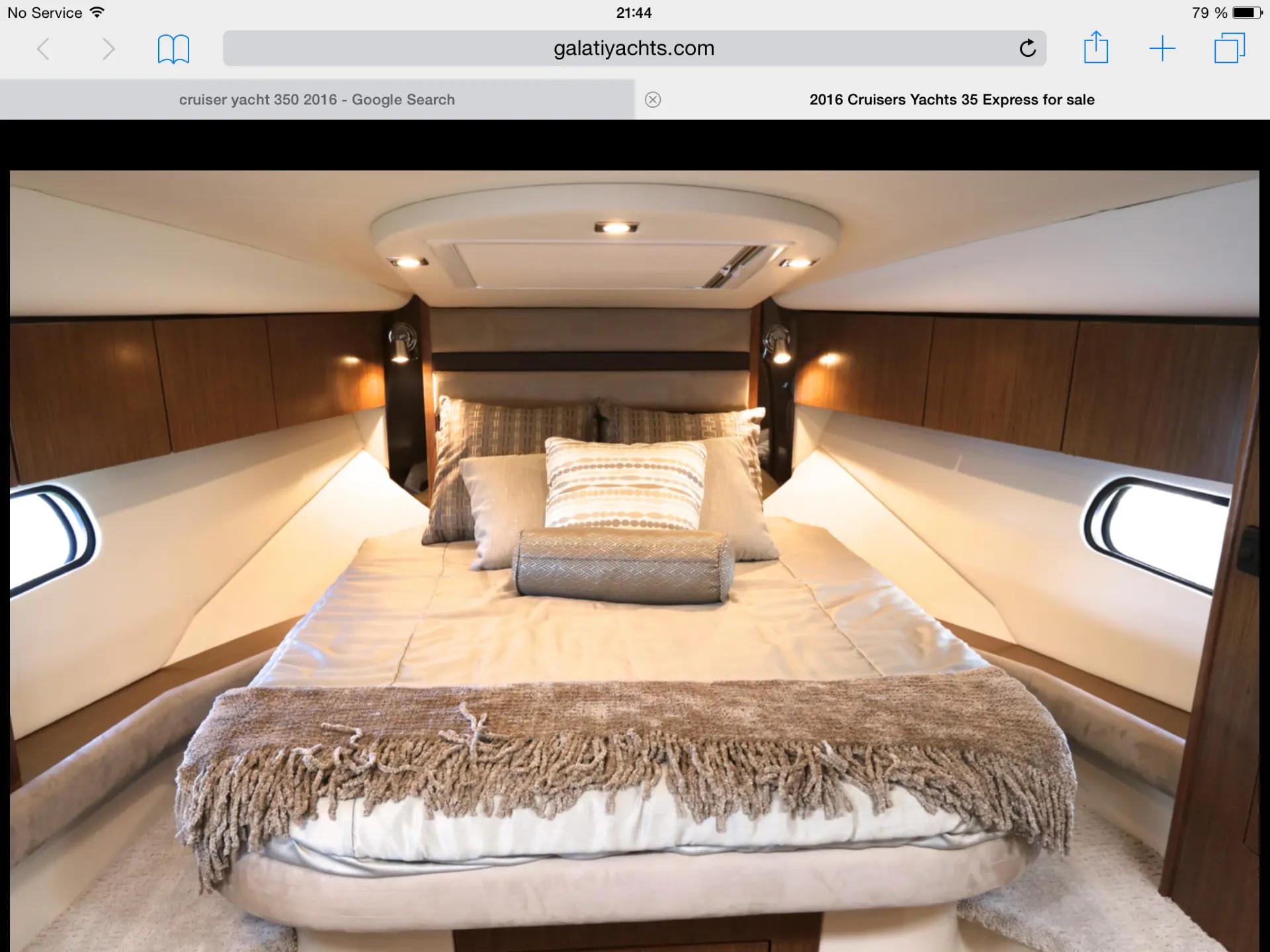 2016 Cruisers Yachts 35 Express Unspecified for sale - YachtWorld