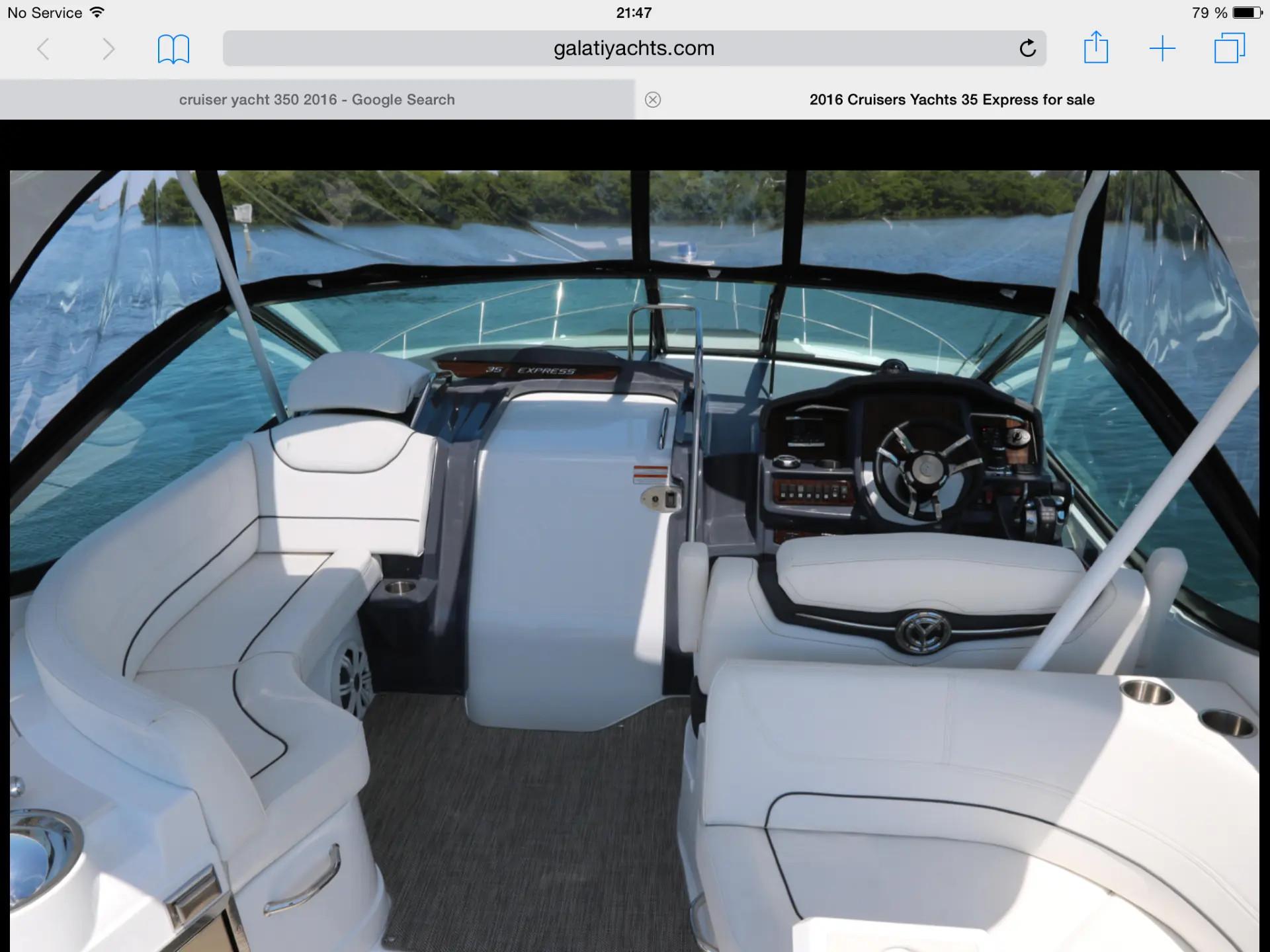 2016 Cruisers Yachts 35 Express Unspecified for sale - YachtWorld