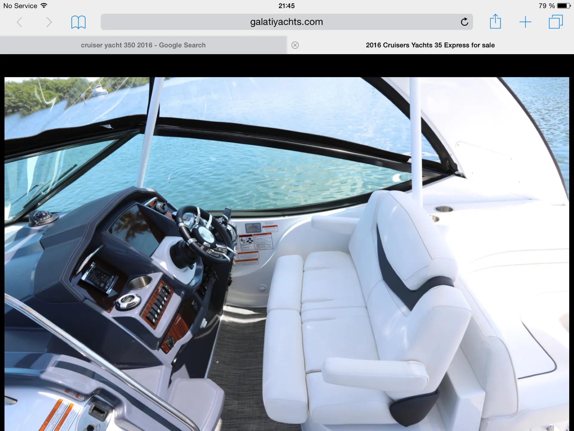 2016 Cruisers Yachts 35 Express Unspecified for sale - YachtWorld